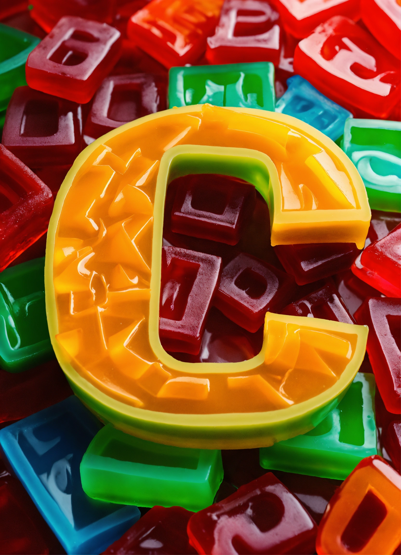 Lexica - Letters made of jello MSP