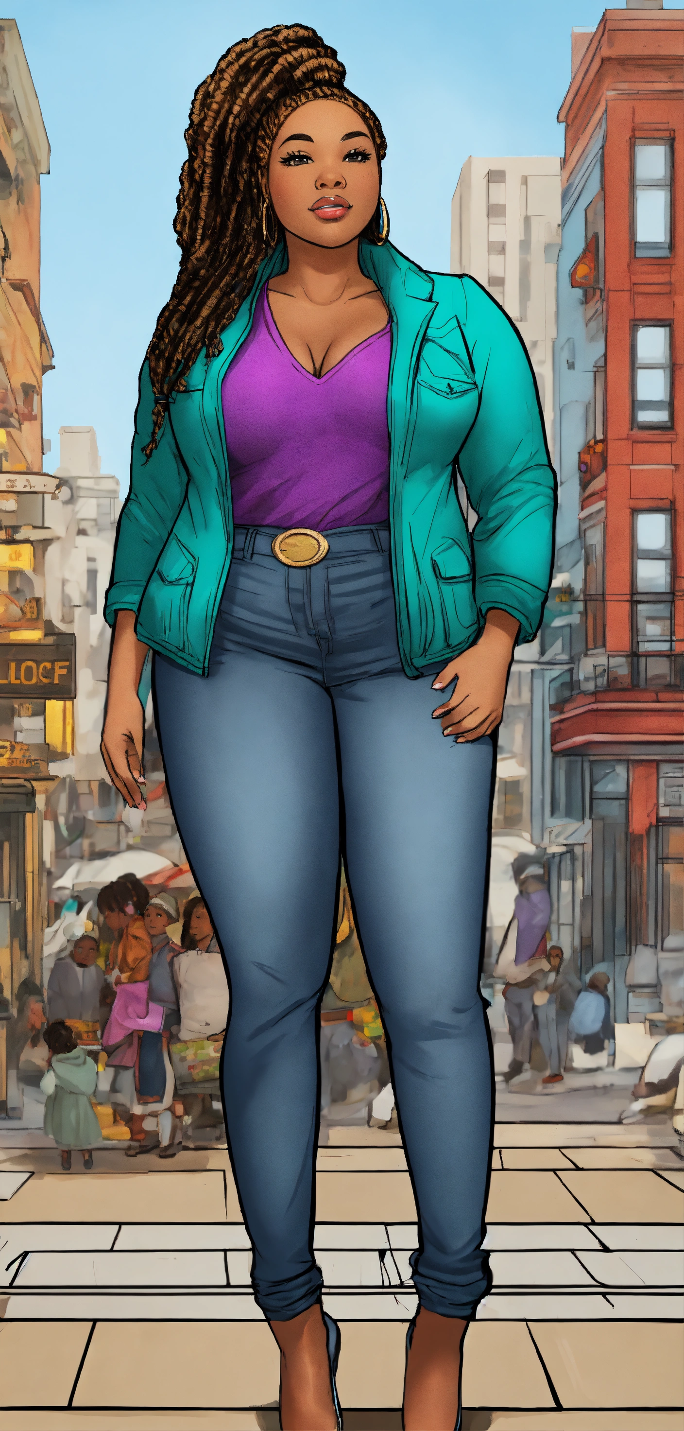 Lexica - African American west African features fully clothed well ...