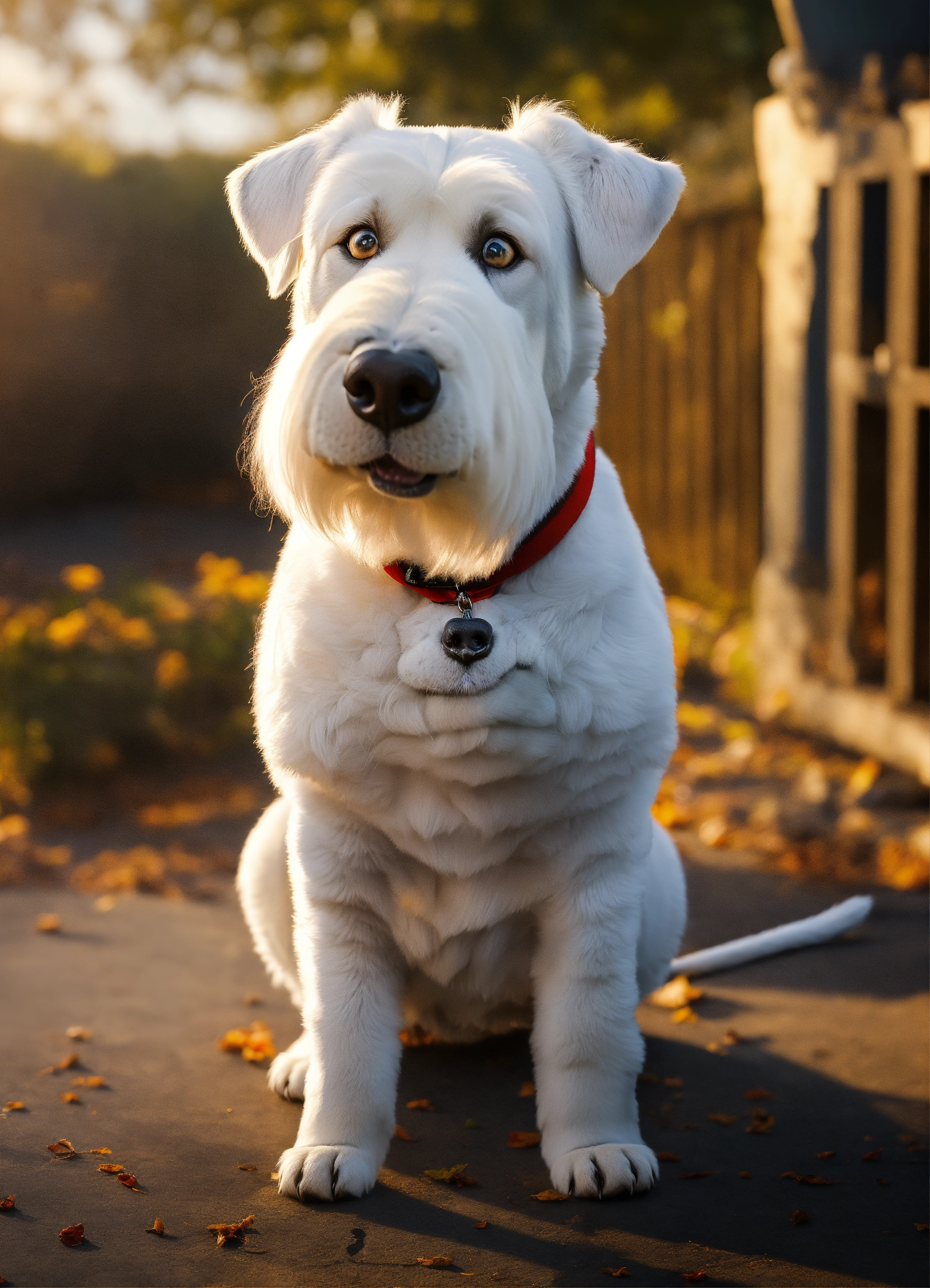 Lexica - Brian Griffin in real life, realistic, 4k