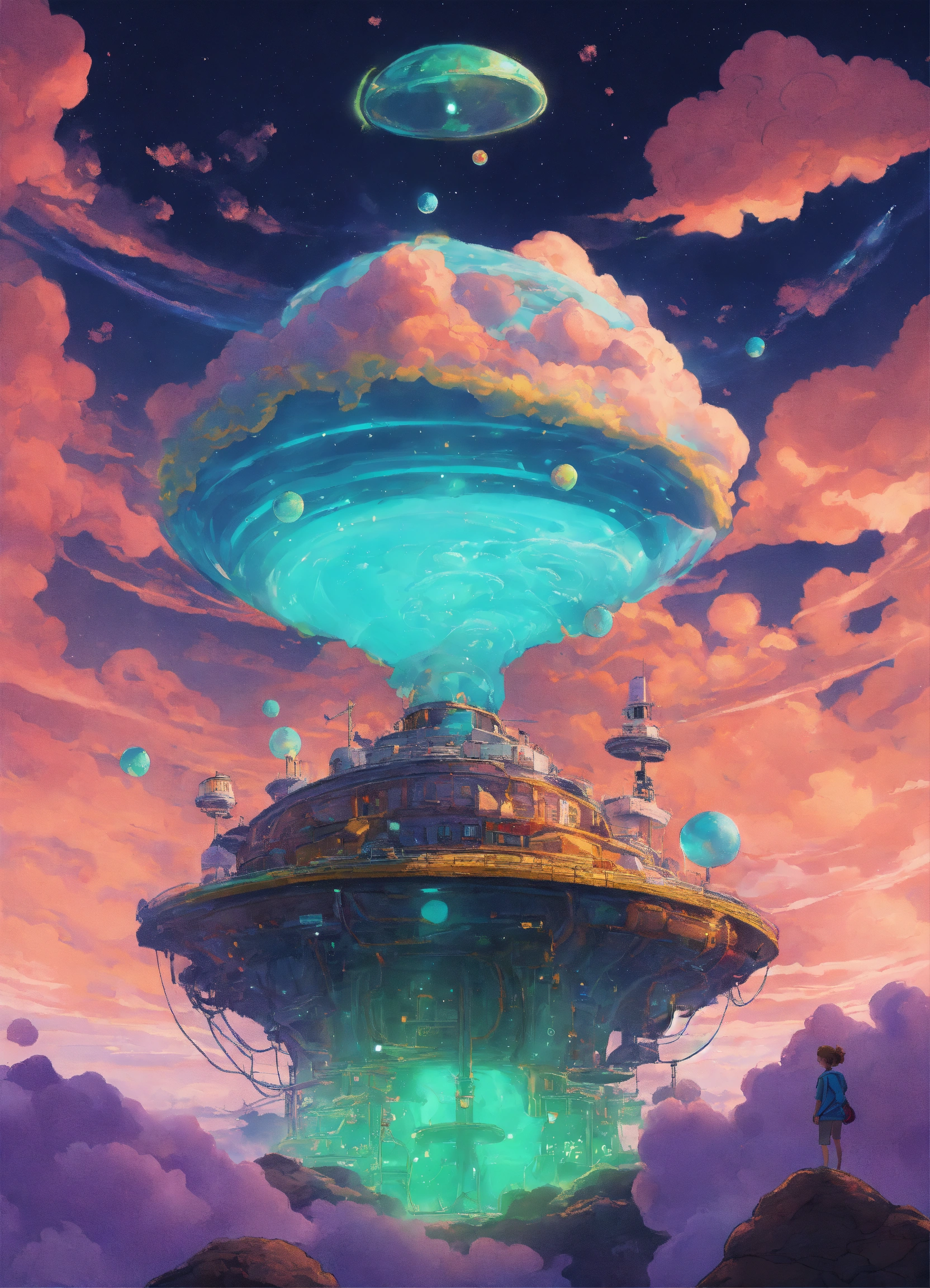 Lexica - Sylphiro, est un nuage carbonique inspiré de la série rick et ...