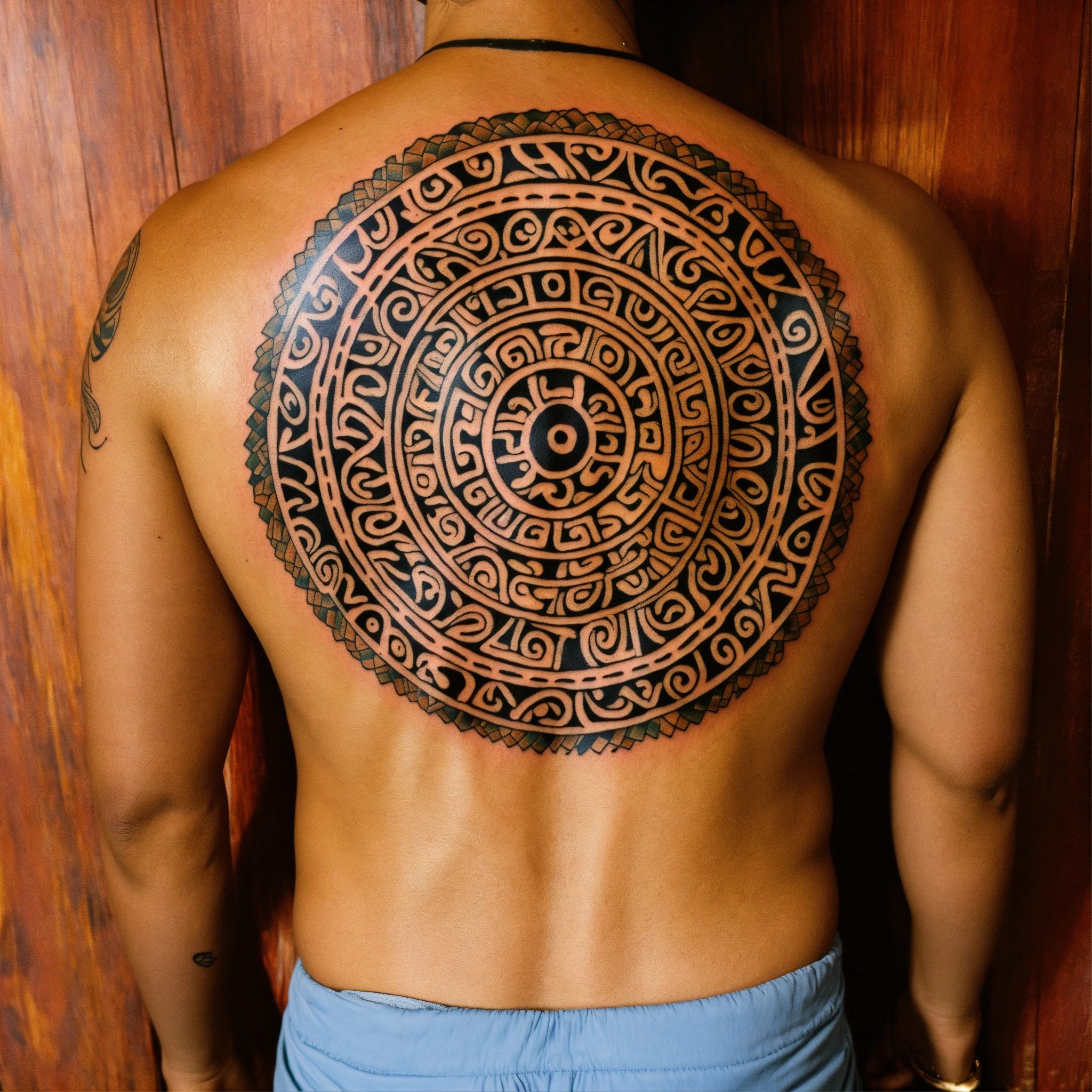 Lexica - Circular Marquesan tattoo
