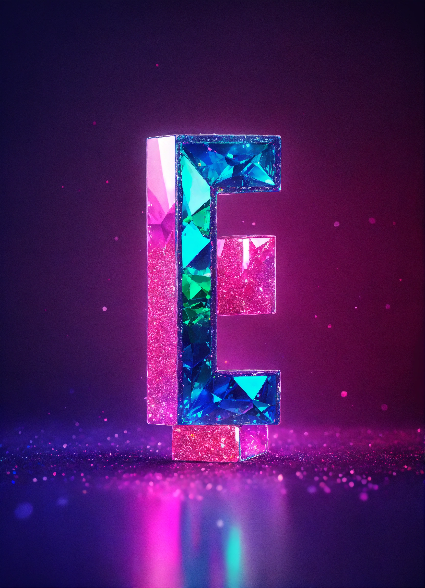 Lexica - Business logo with a vertical letters rectangle shaped iconic ...