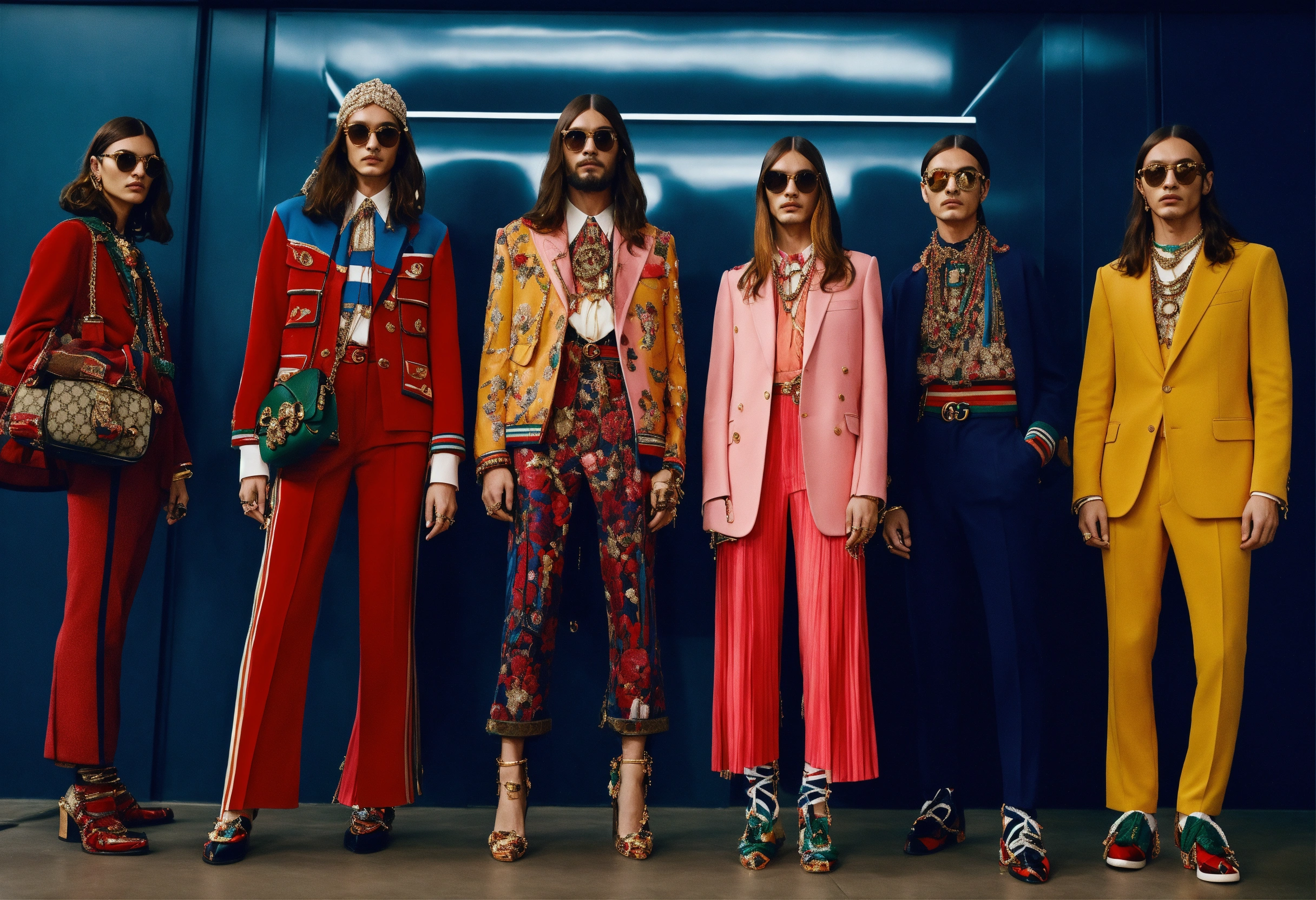 Lexica - Gucci Under the direction of designer Alessandro Michele ...