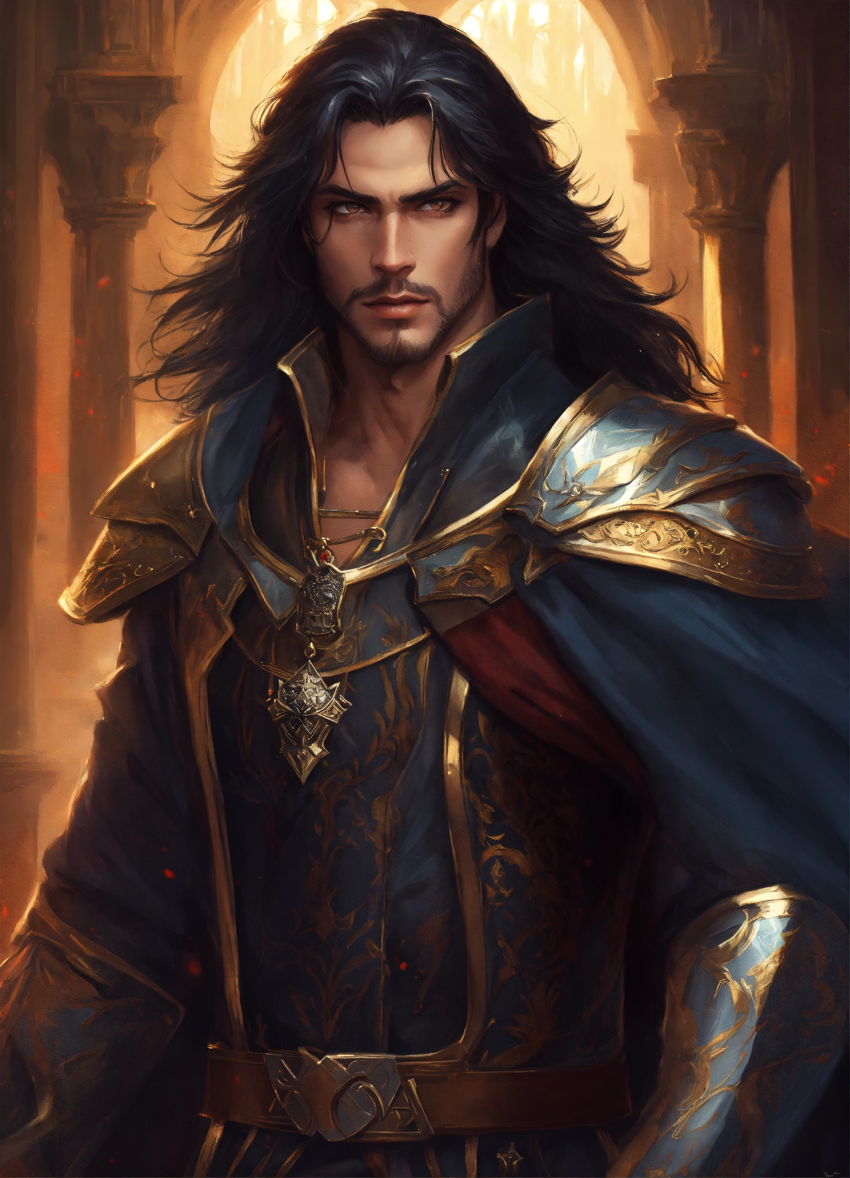 Lexica - Medieval fantasy, fierce, digital art, art by artgerm, Prince ...