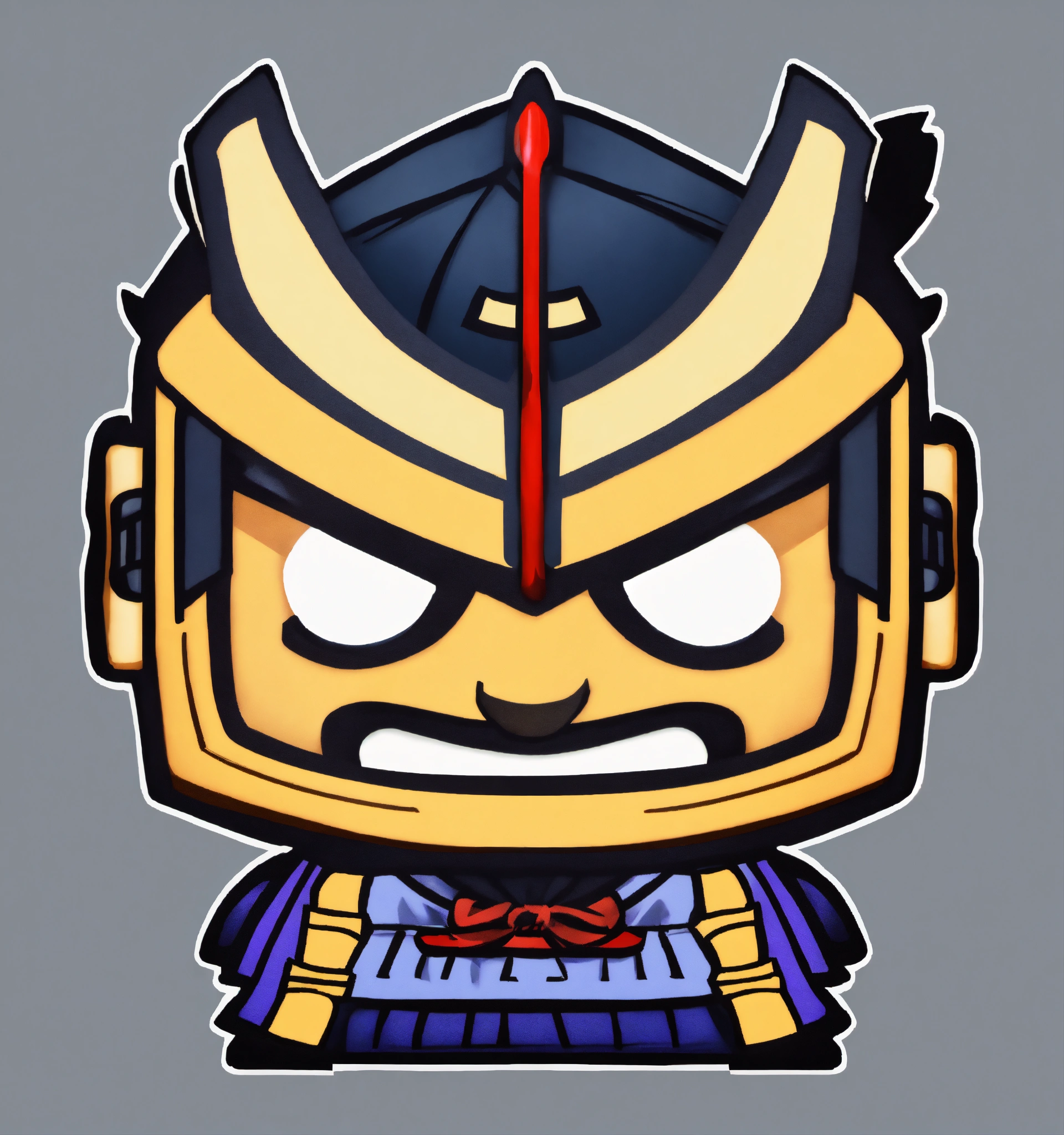 Lexica - Samurai emoji