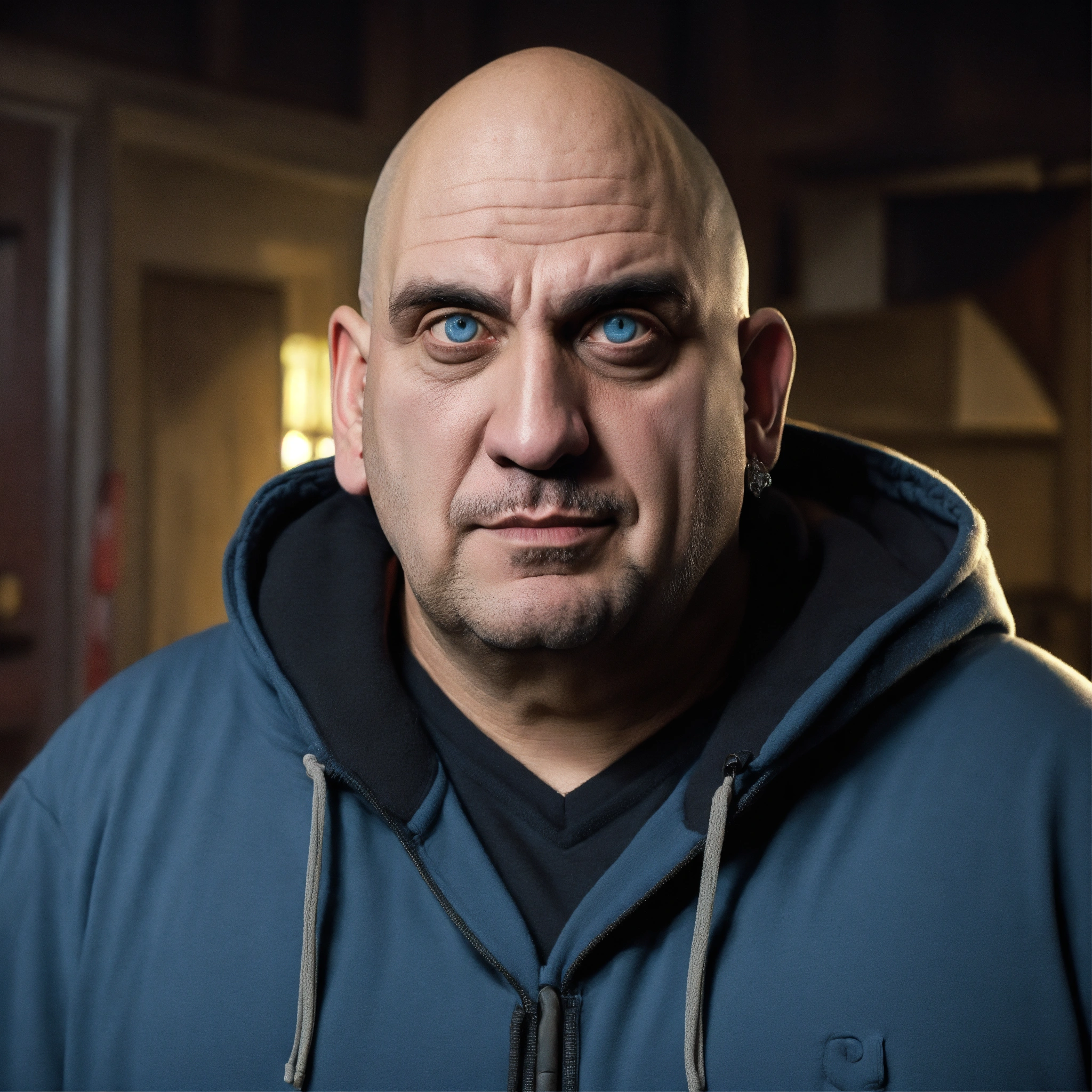 Lexica - UNCLE FESTER JOHN FETTERMAN WEARING A HOODIE OVER HIS HEAD ...