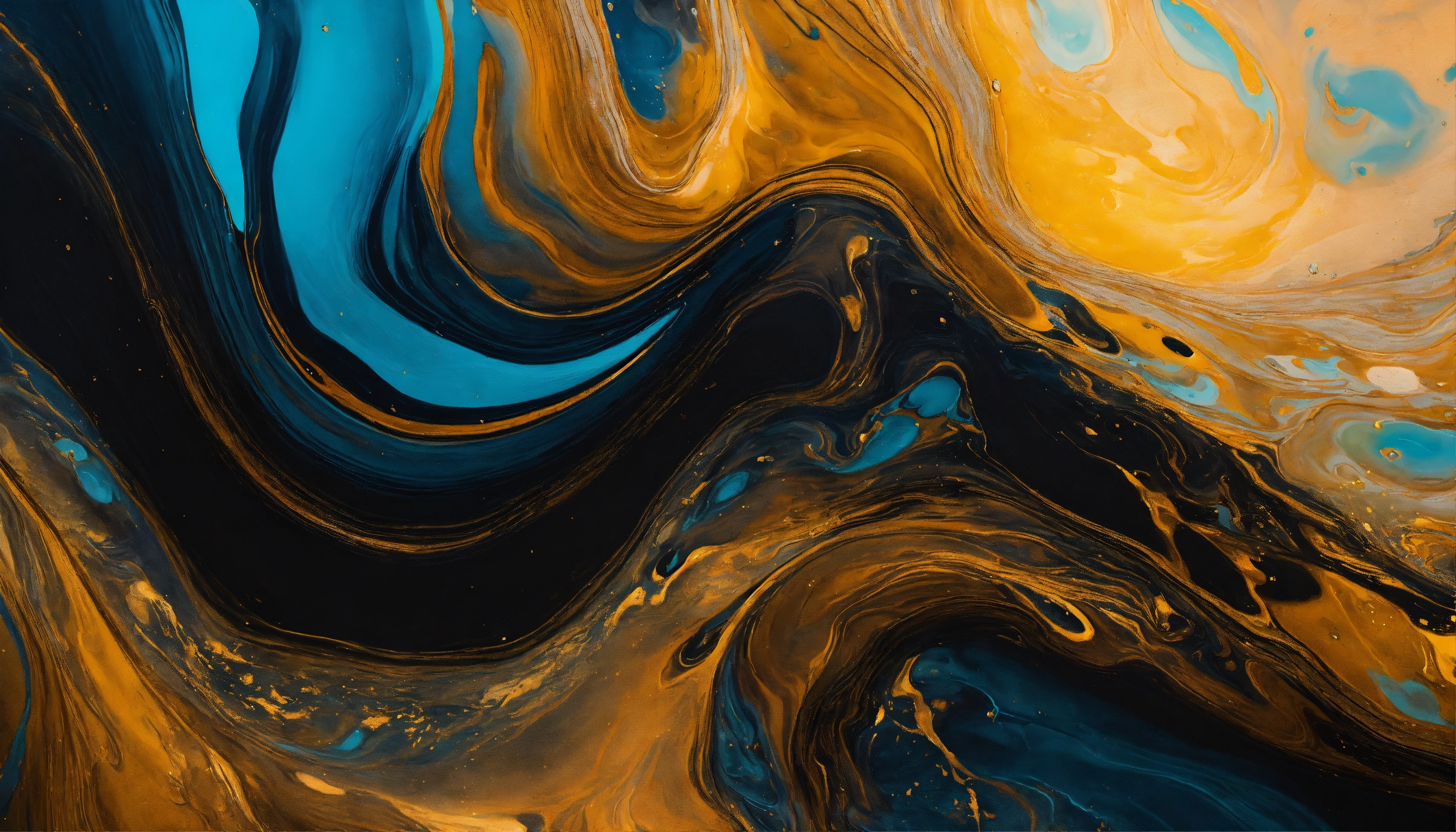 Lexica - Abstract, liquid fluid, tech wallpaper, Water Splash, Colour ...