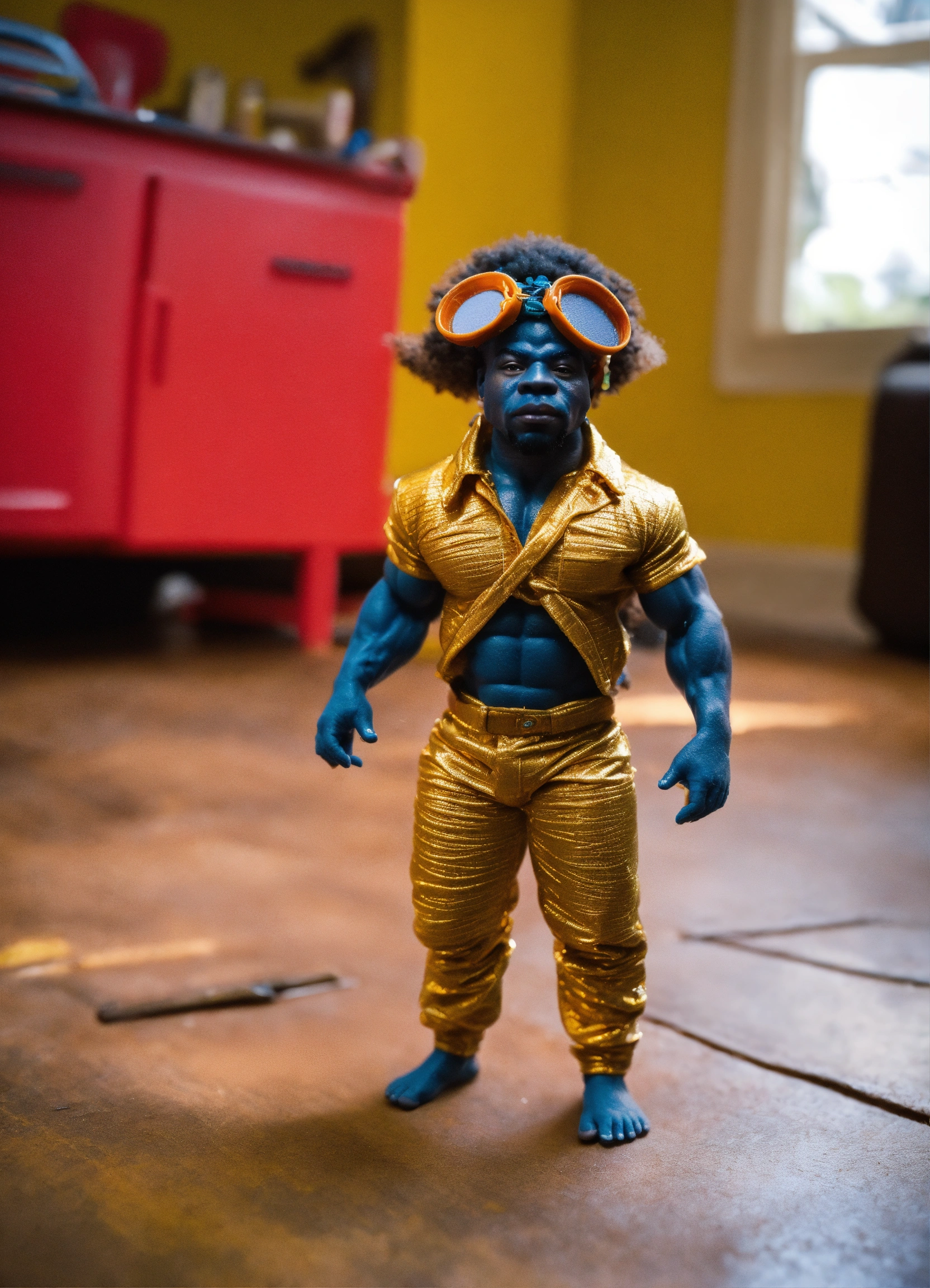 Lexica - 1 inch Bug size Shrunk tiny shrinking micro Rapper fairy toy ...