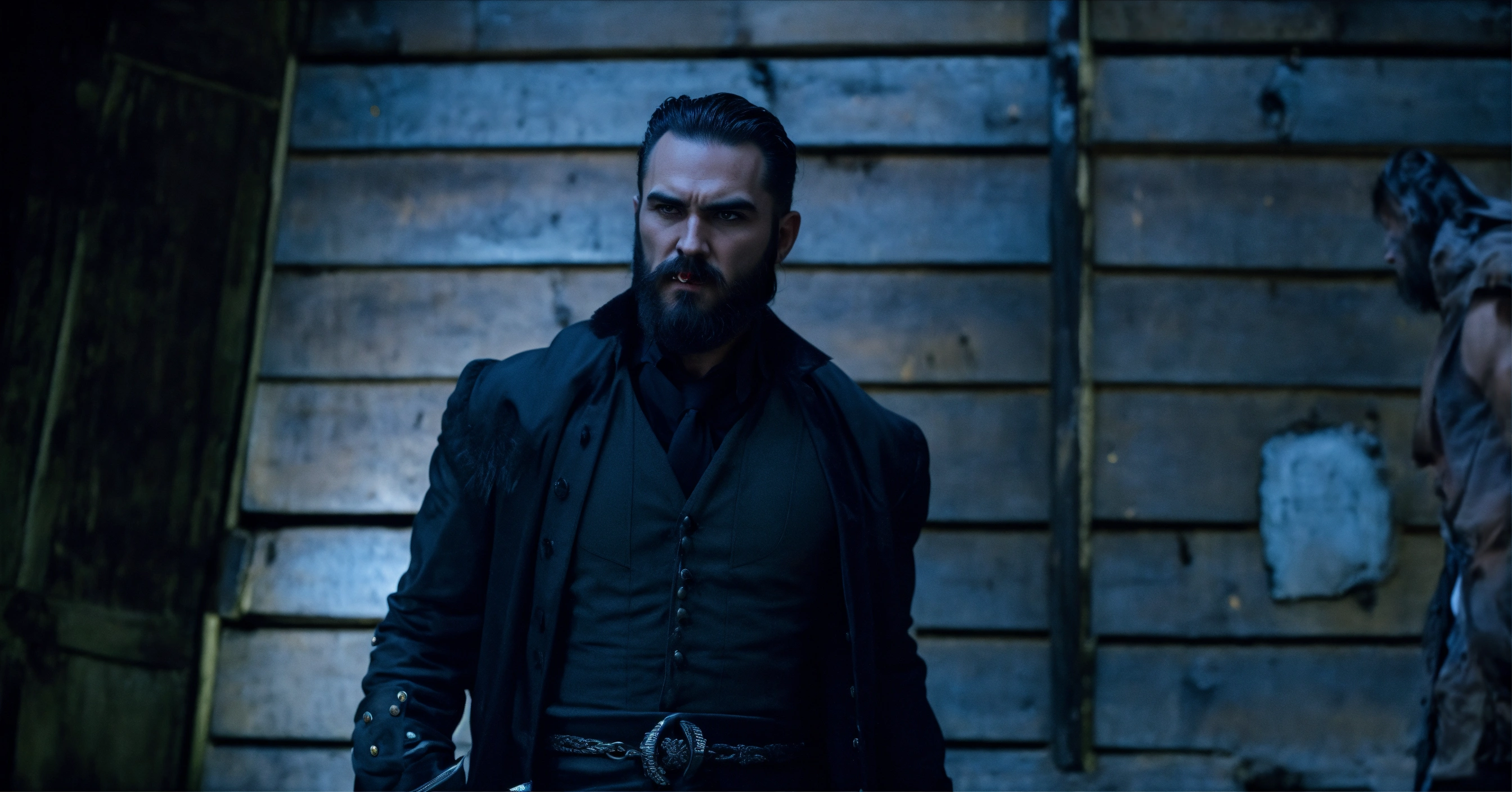 Lexica - Intimidating, male, vampire, beard