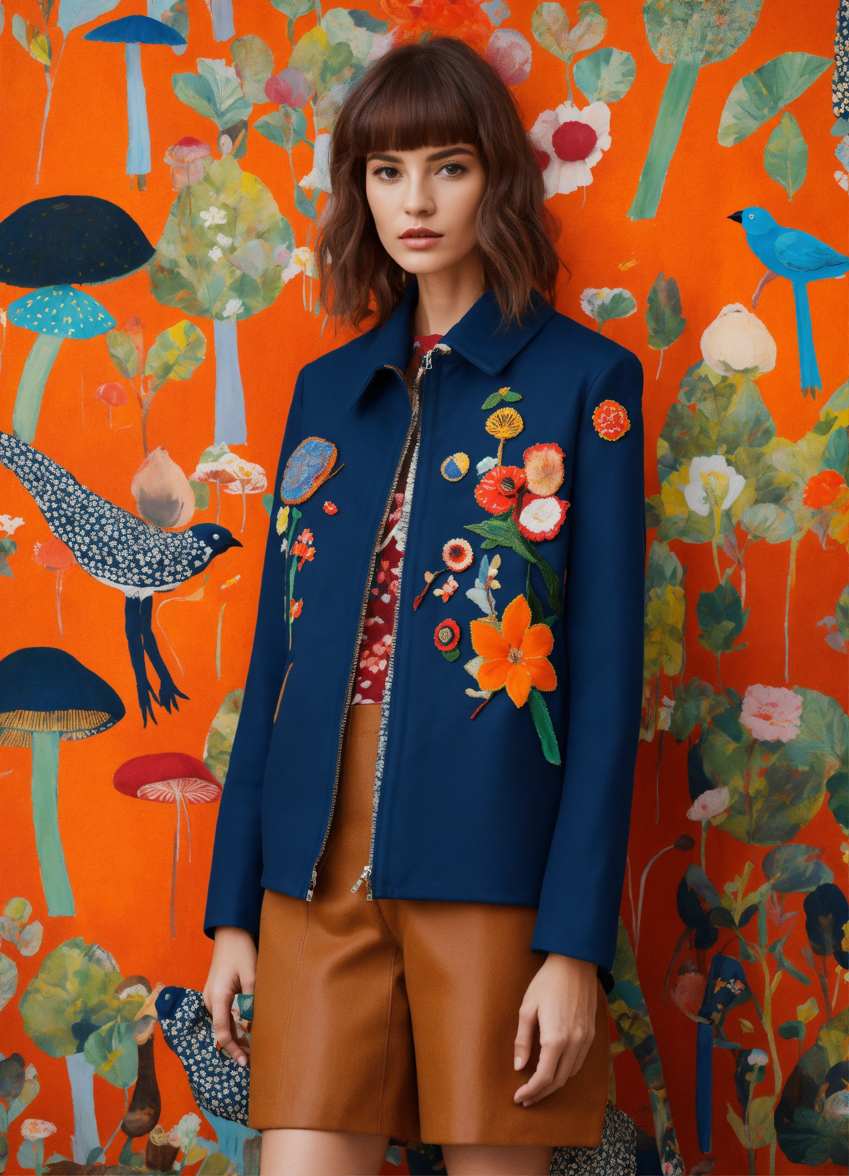 Lexica - Create fashion line bikers jackets women's for autumn winter ...