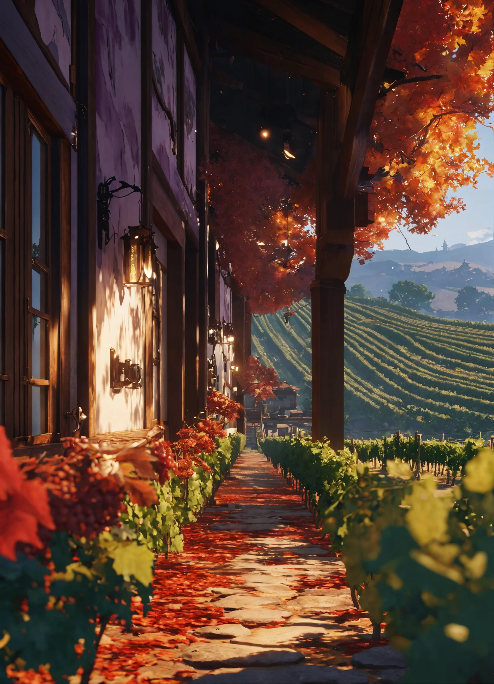 Lexica - Genshin impact diluc winary 4k realistic