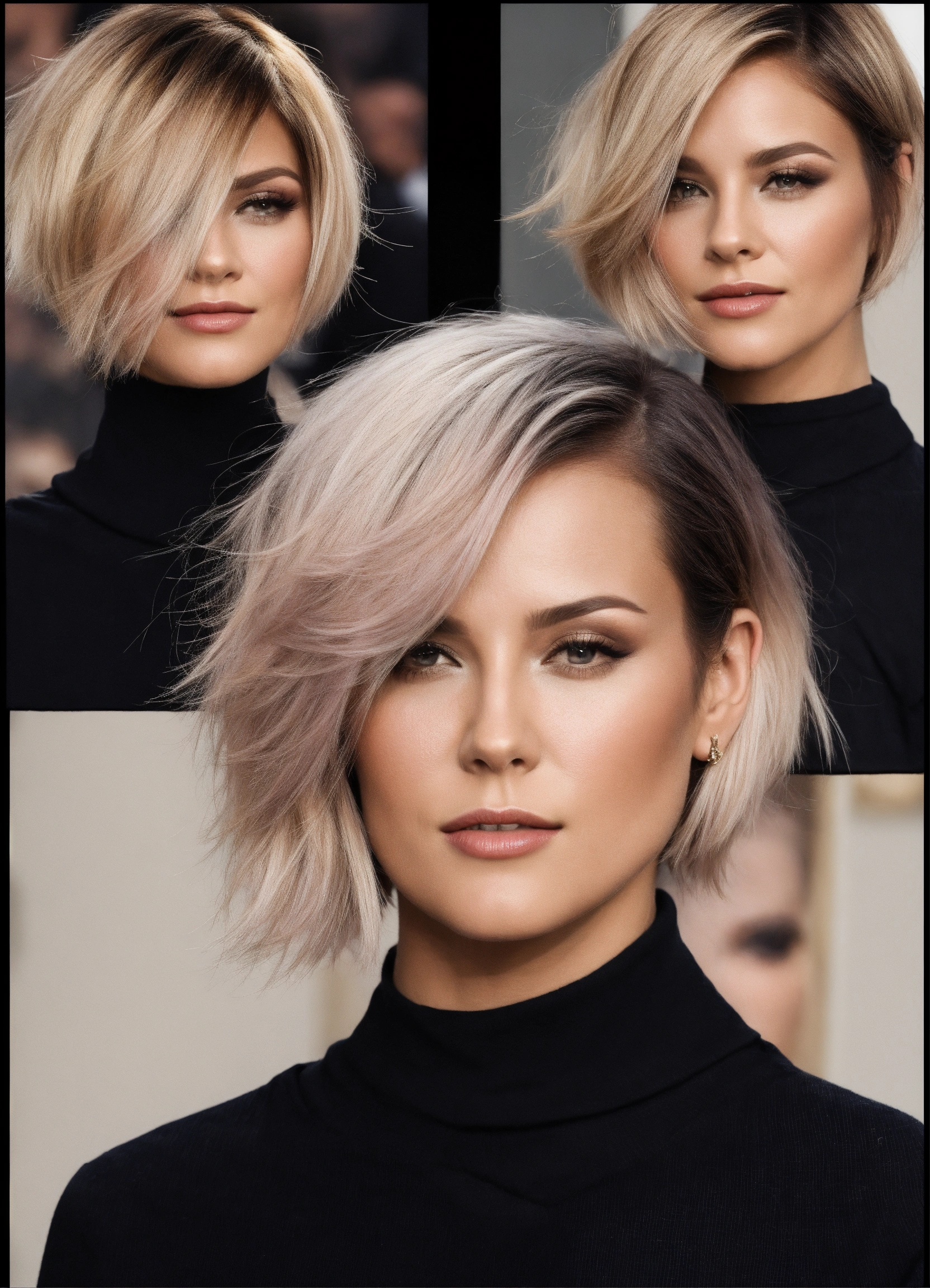 Lexica - Rosanna fratello asymmetrical bob h