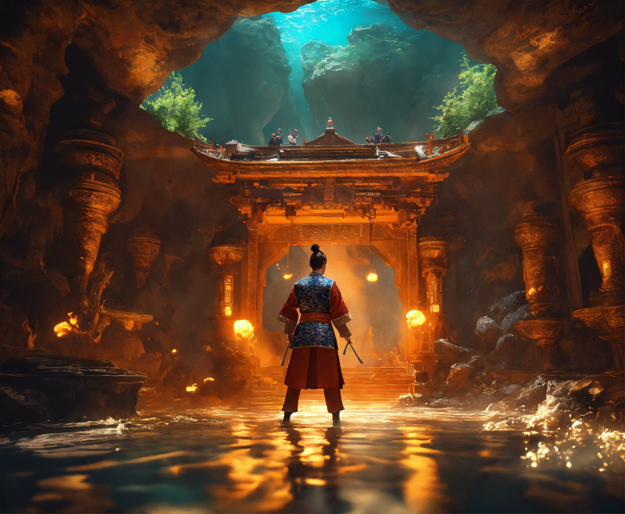 Lexica - Dream-like science fiction, kung fu masters in sight, ready ...