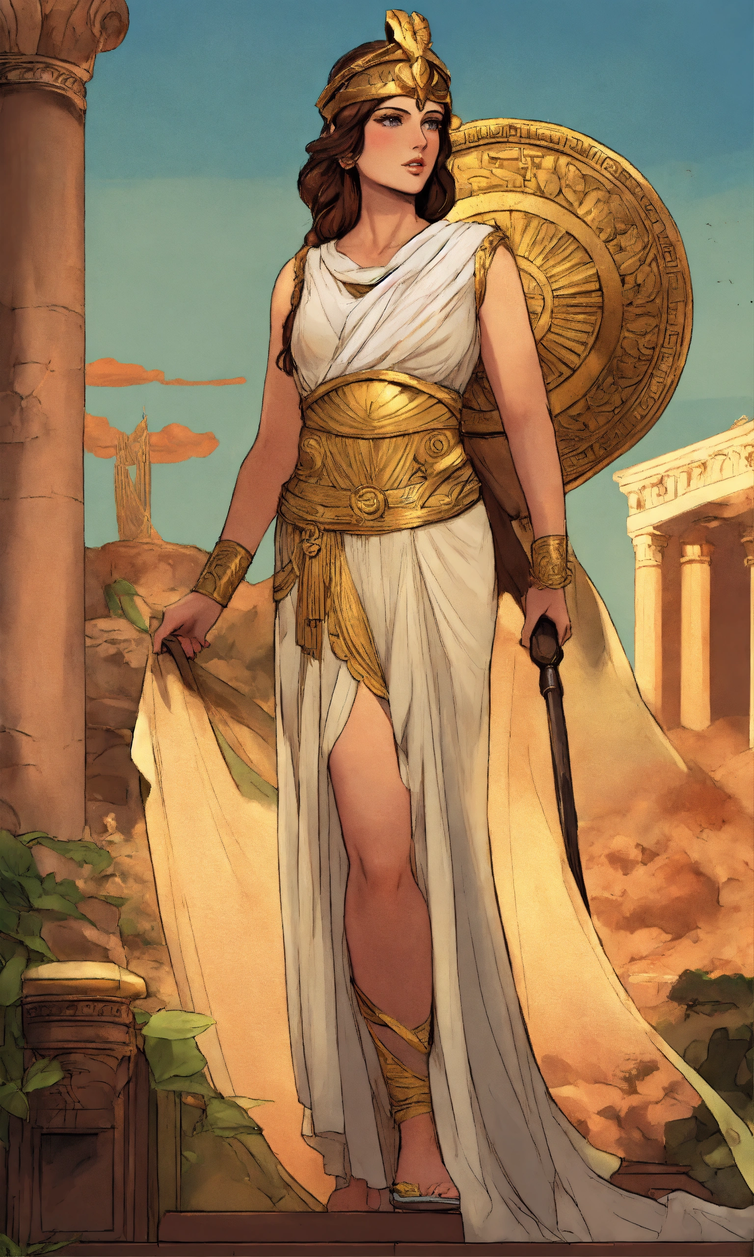Lexica - Ancient greek Hera . comic