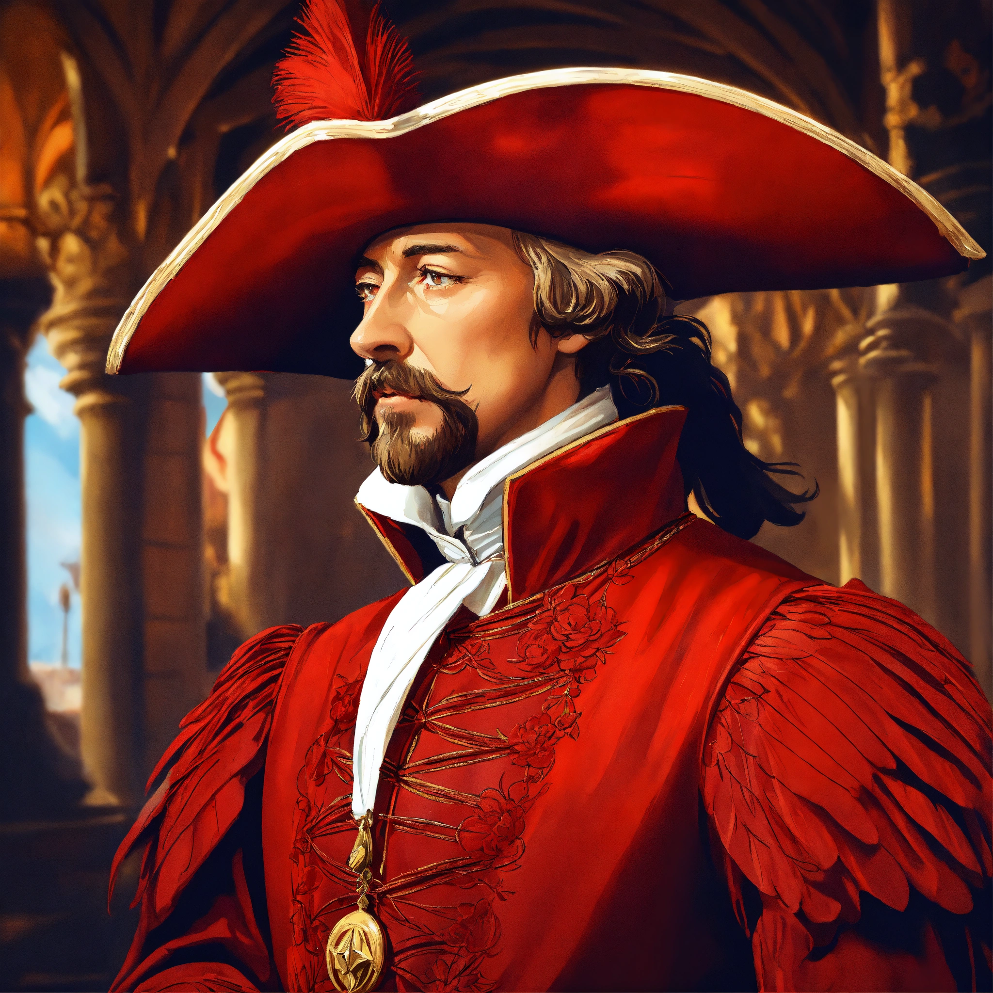 Lexica - Cardinal Richelieu from the movie The Three Musketeers ...