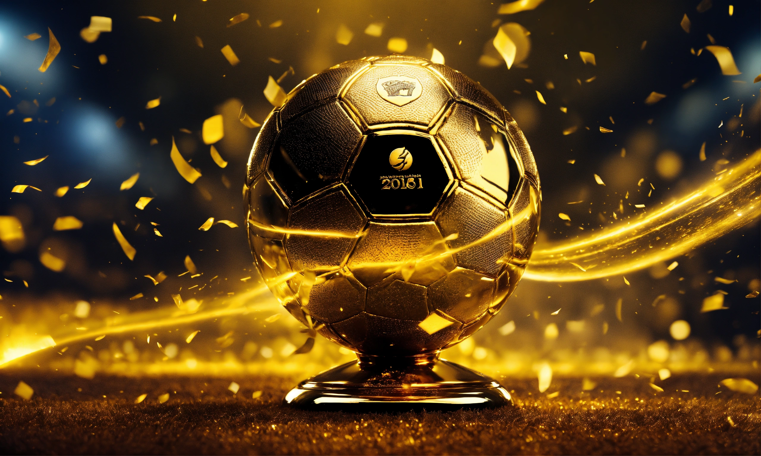 Lexica - Celebration of the golden ball best fotboll player