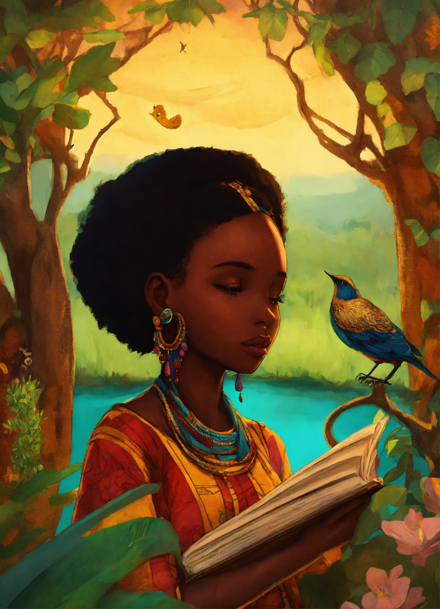 Lexica - A magical African storybook.