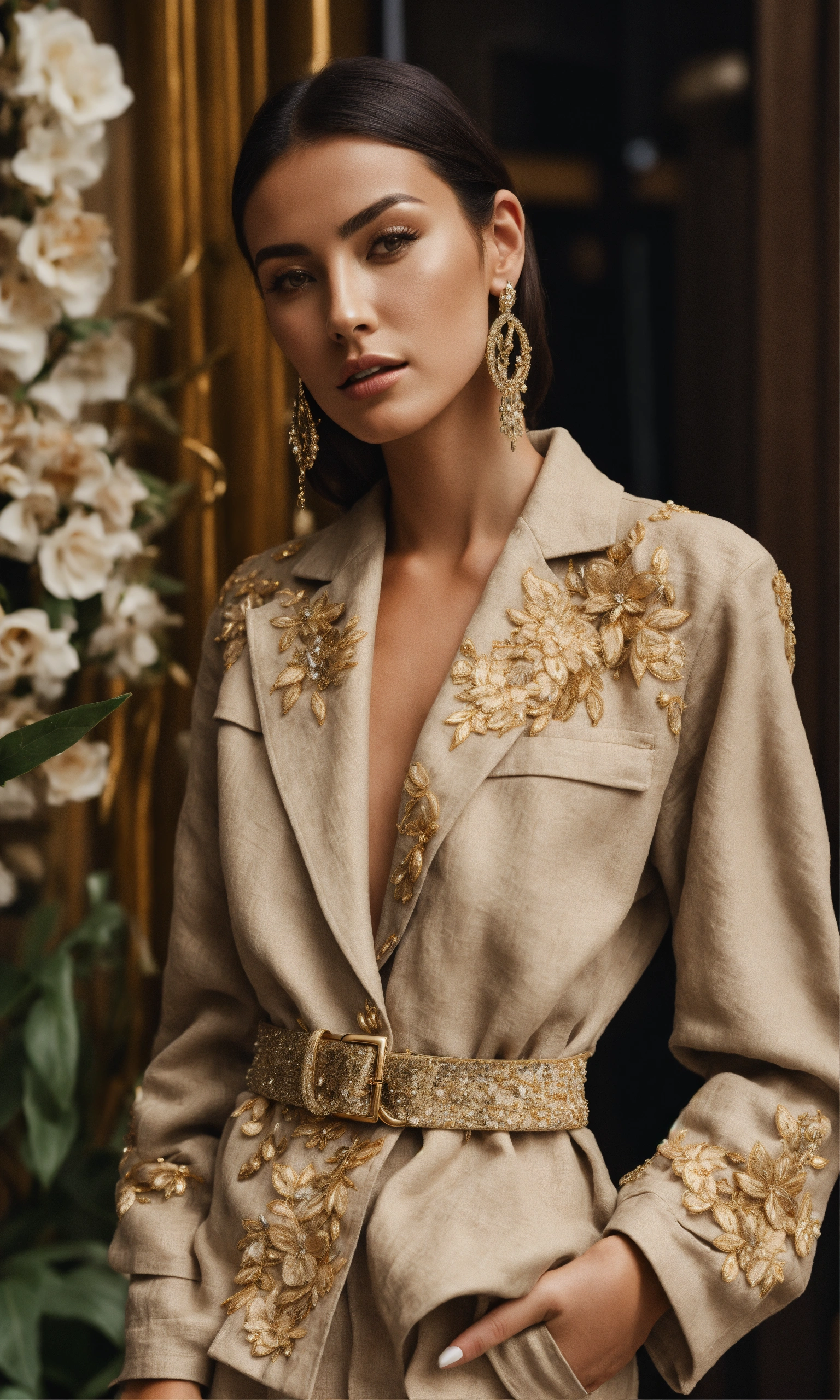 Lexica - Ultra realistic full body photo of an Italian female model ...