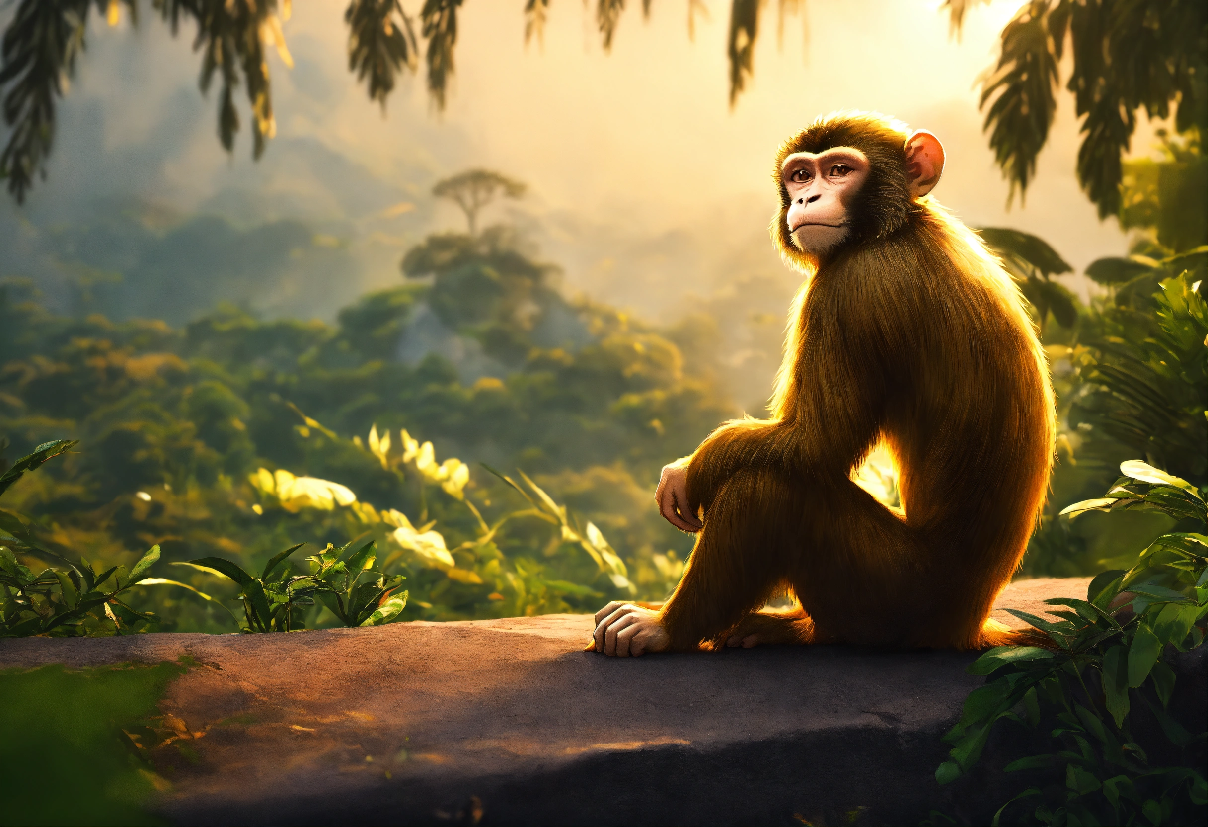 Lexica - But one thing was bothering them that almost every monkey they ...