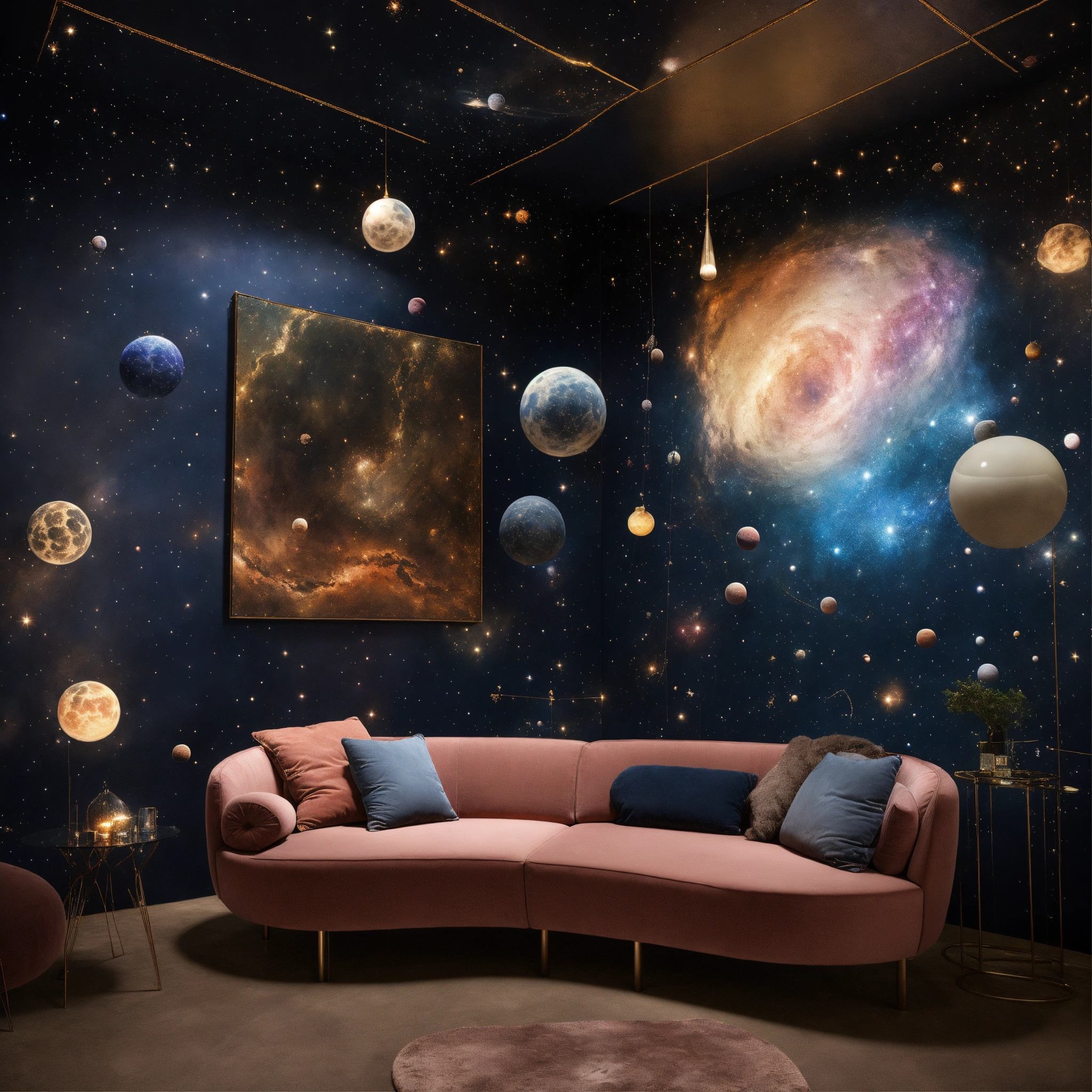 Lexica - The Celestial Chamber Craft a space that emulates the night ...