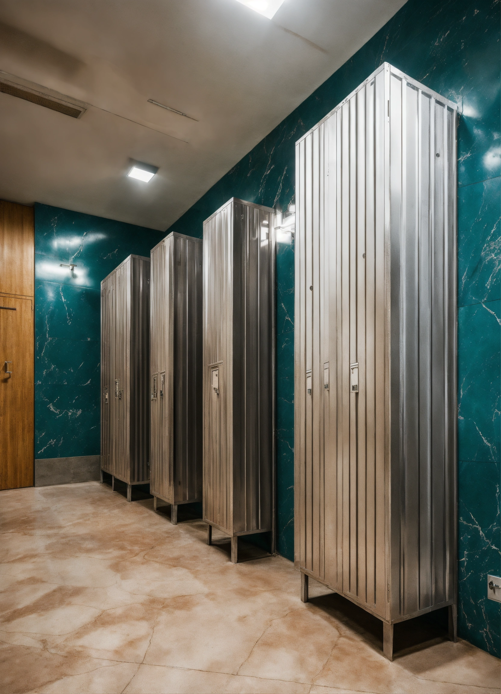 Lexica - Fitness, aluminium lockers roomsl, avangard, interior, cozy ...