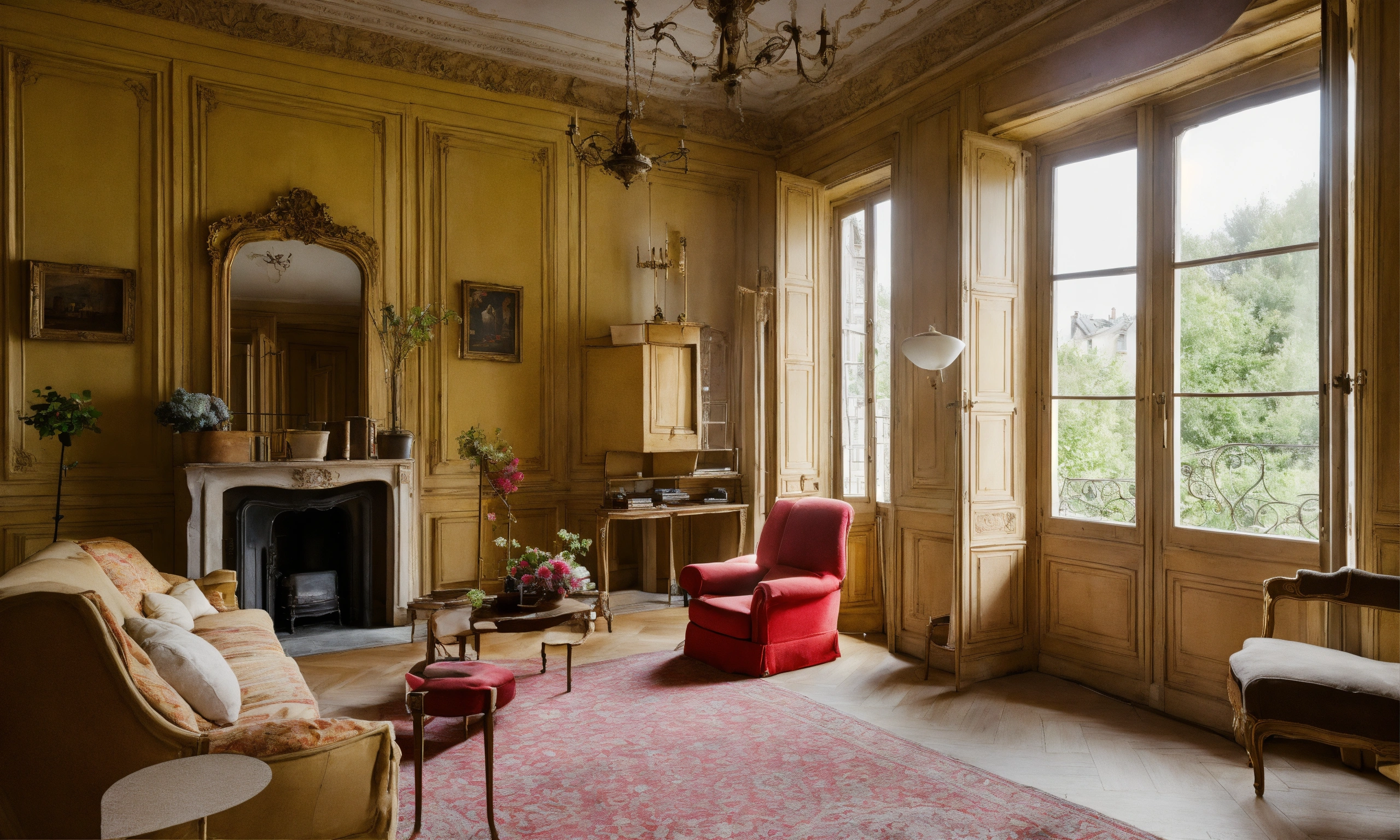 Lexica - Engaging visuals showcasing various rooms and areas in a ...