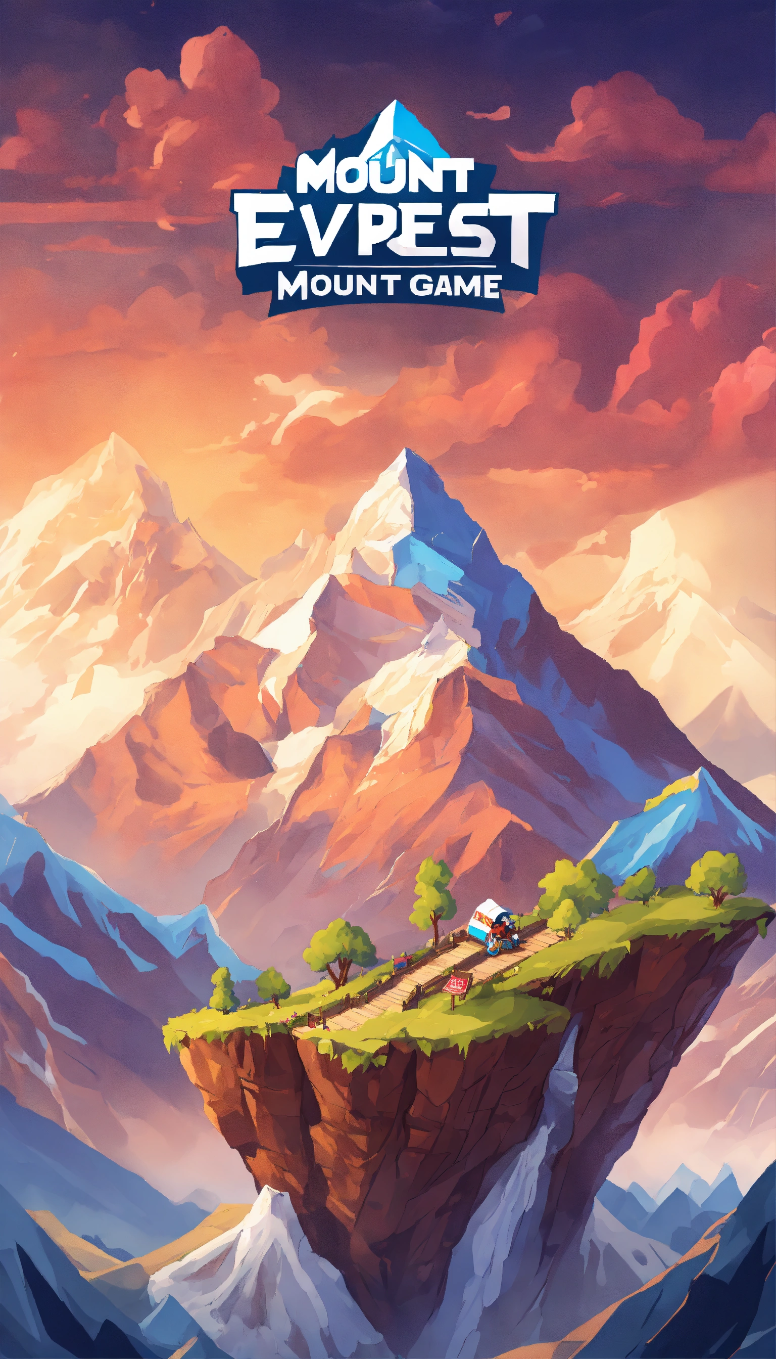 Lexica - Plataforma 2d game Mount Everest