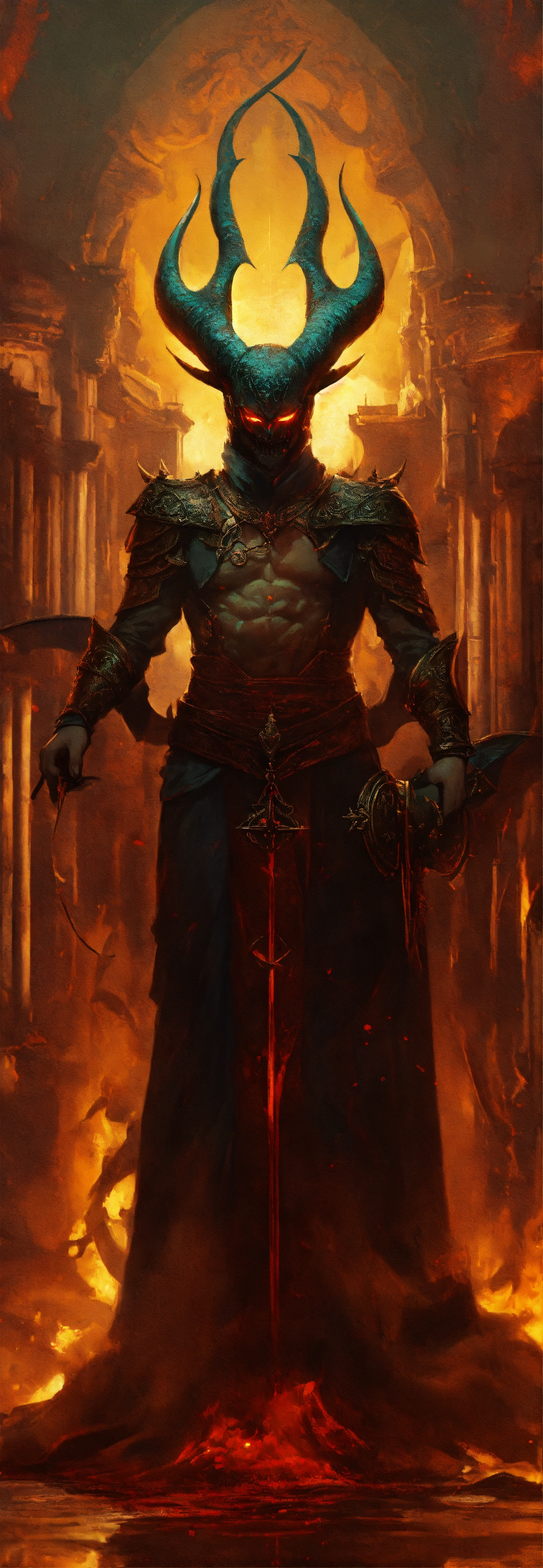 Lexica - Mystical Mid-Evil evil Image