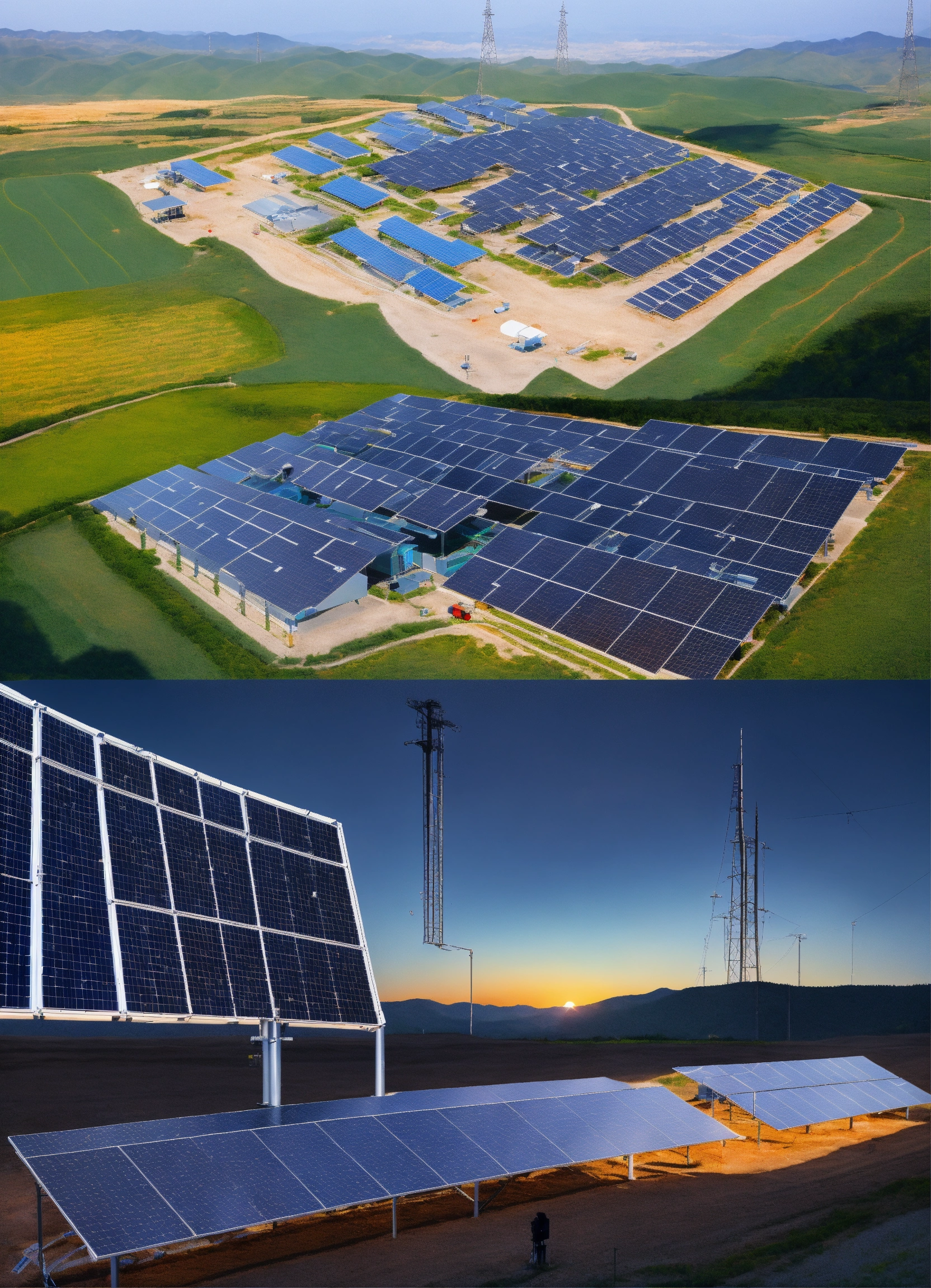 Lexica - Topological design diagram of photovoltaic communication base ...