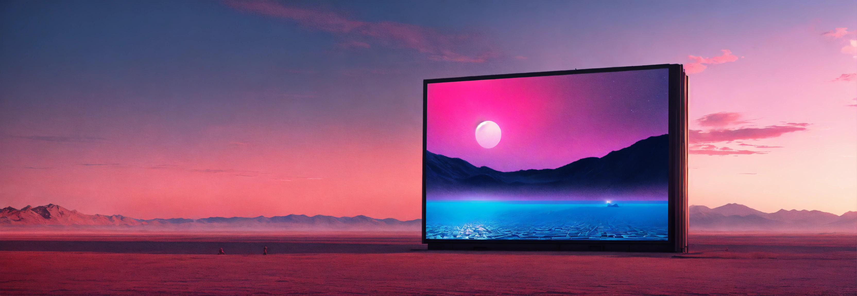 Lexica - A beautiful, sharp focus, massive square LED display in the ...