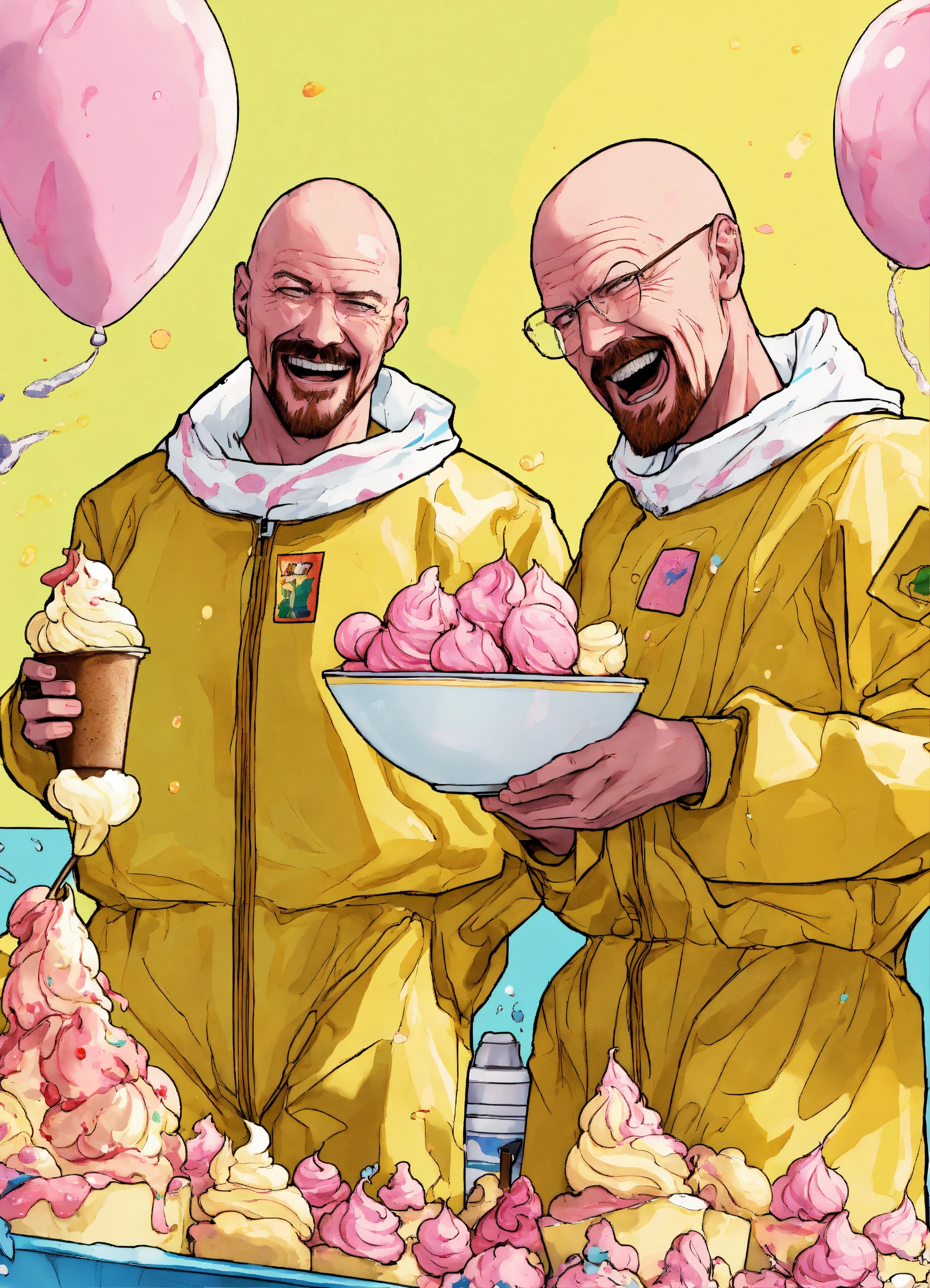 Lexica - Jesse pinkman, and walter white from breaking bad are all ...