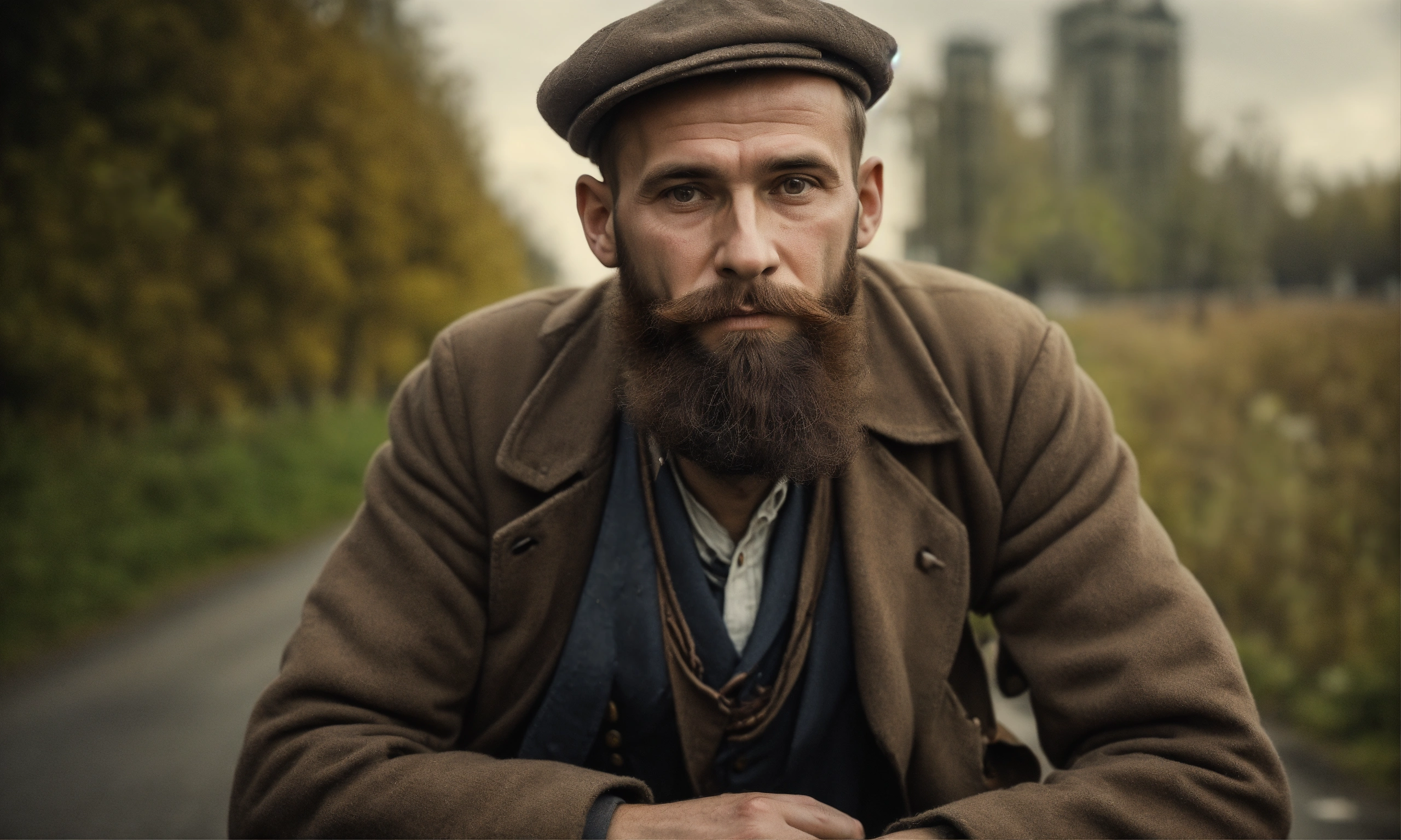 Lexica - Poland poor man age 30 half height with beard , 1920-1930 on ...