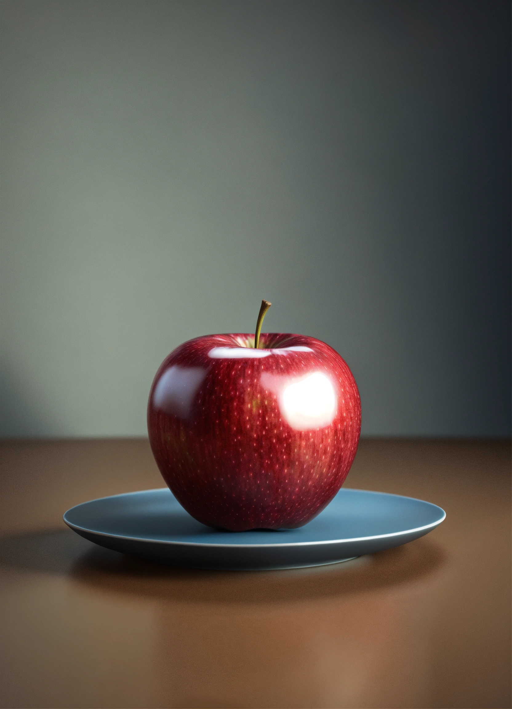 Lexica - A 3d apple icon, front view, hyper realistic, photorealistic ...