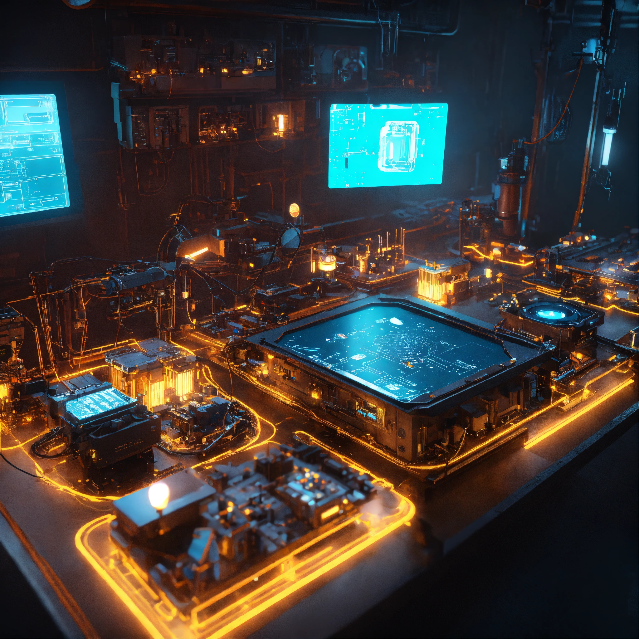 Lexica - Industrial high-tech parts, Costumes and props, knolling ...