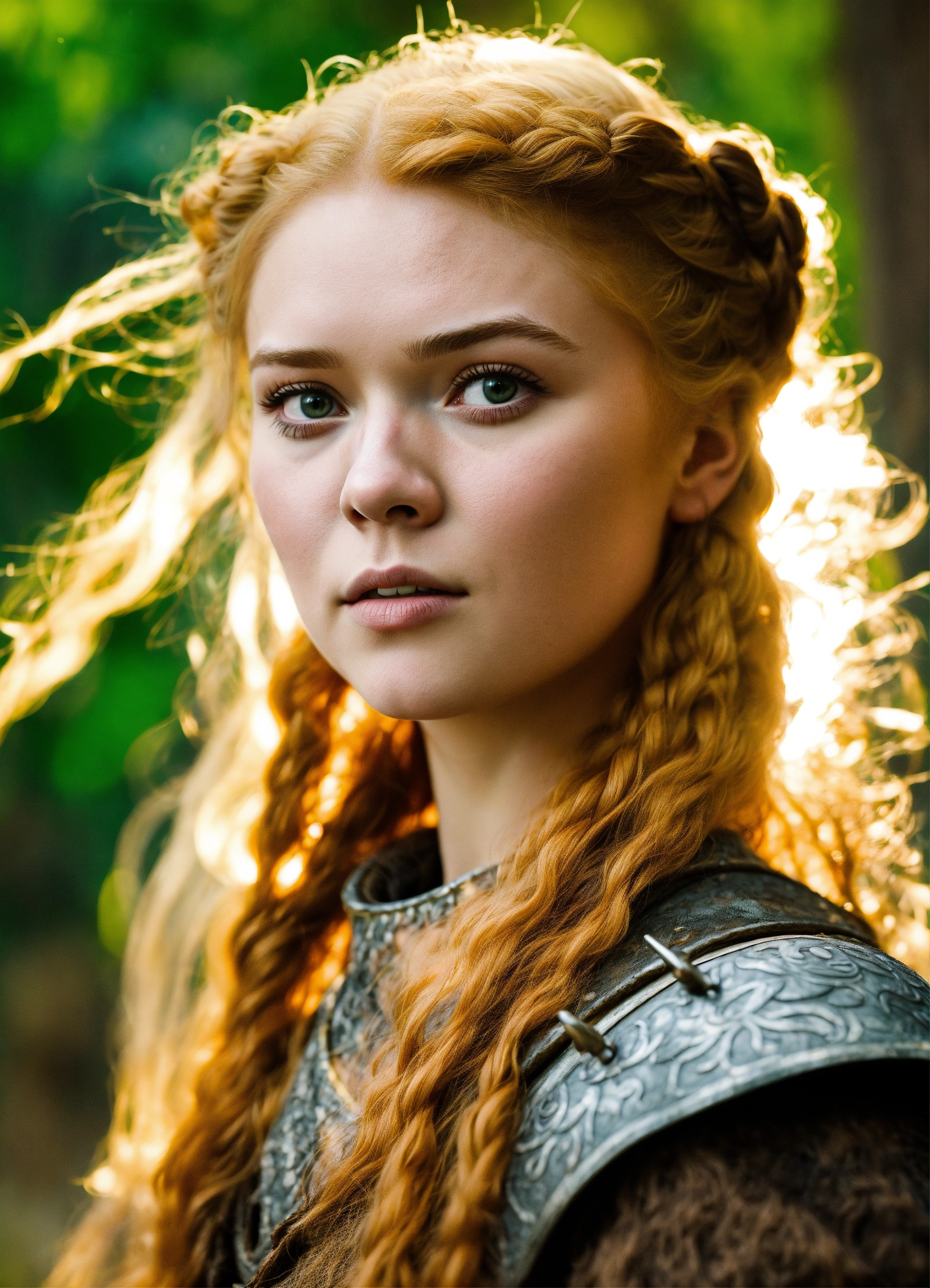 Lexica - Game of thrones blonde wildling girl