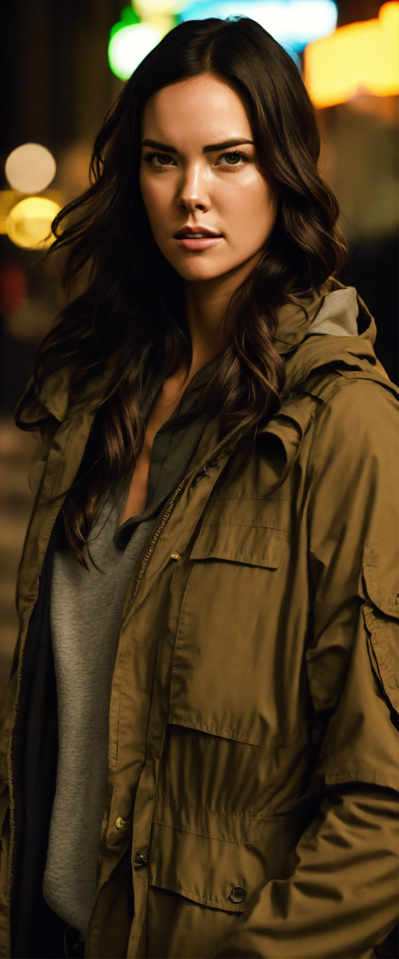 Lexica - Very beautiful 30 years old Odette Annable, cute big hazel ...