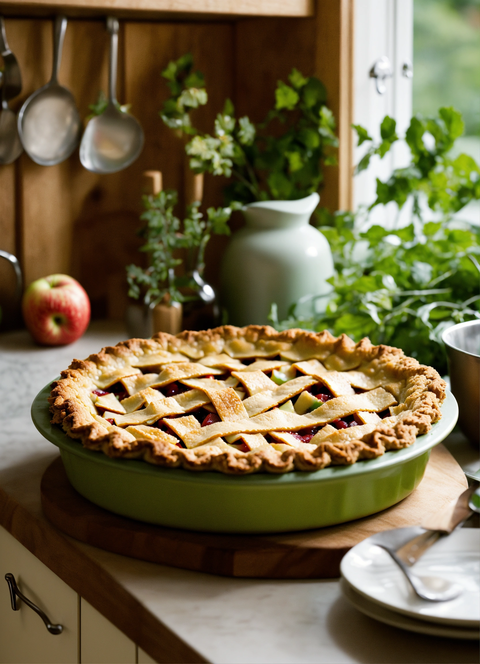 Lexica - Apple pie modern kitchen with