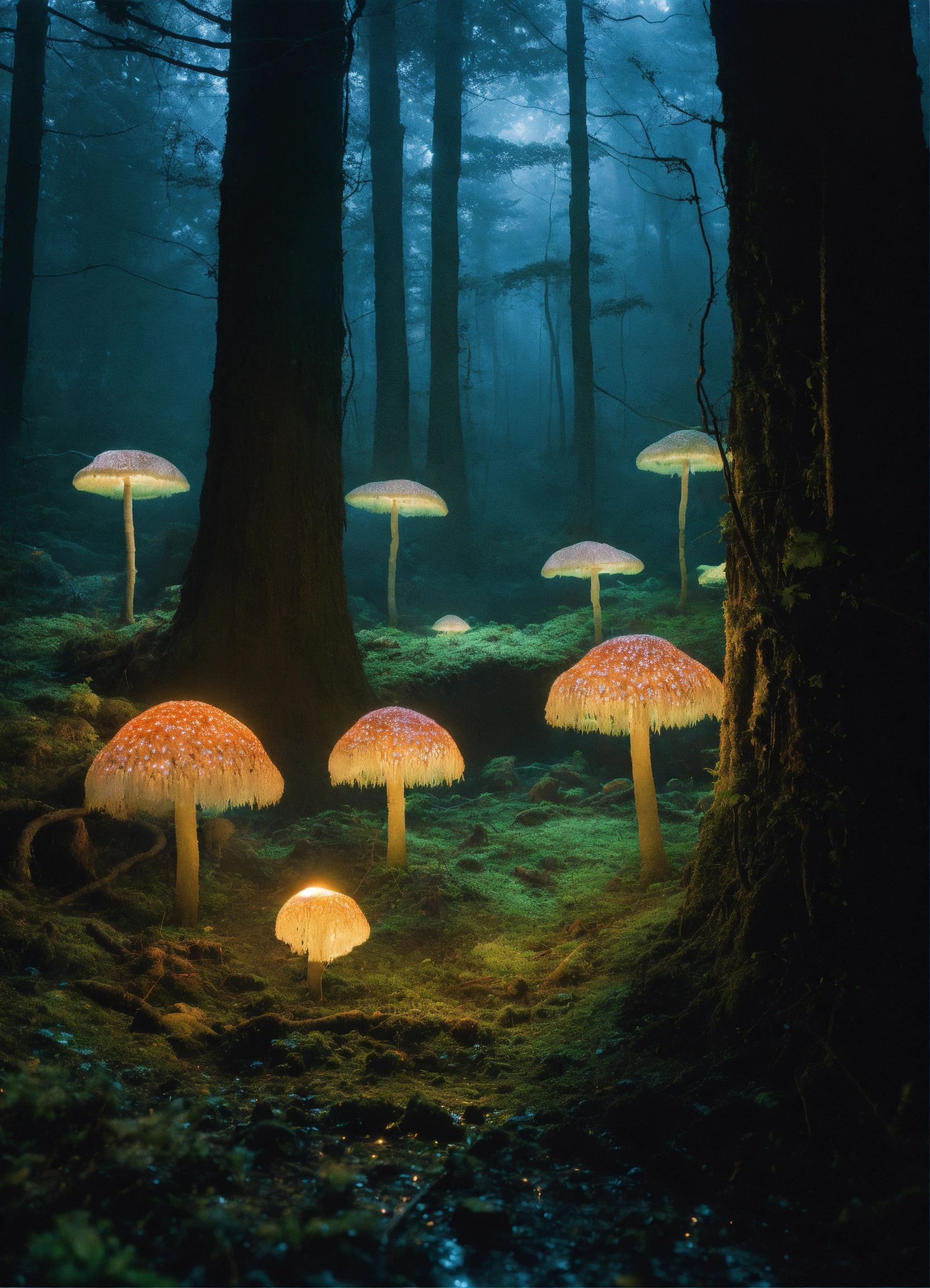 Lexica - Analog photographic highly detailed cinematic photograph of an ...