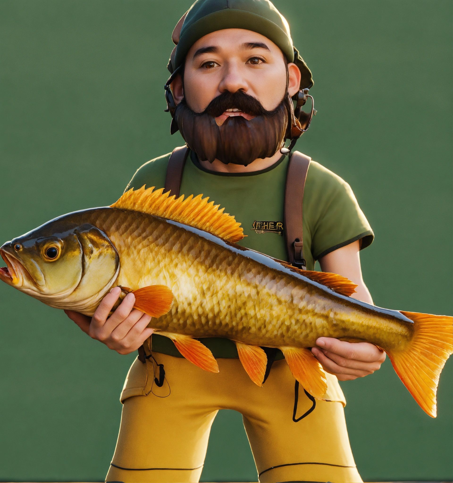 Lexica - Realistic fisher men