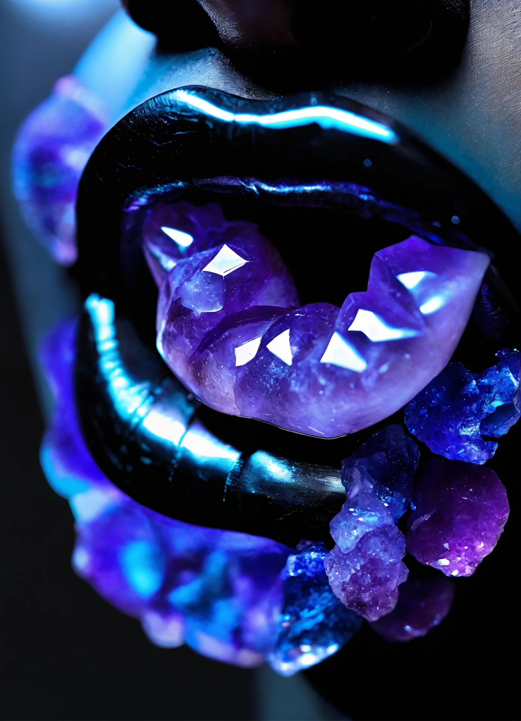 Lexica - Luxurious ((((ENTIRE AND COMPLETE lips jewelry)))), ALL MADE ...