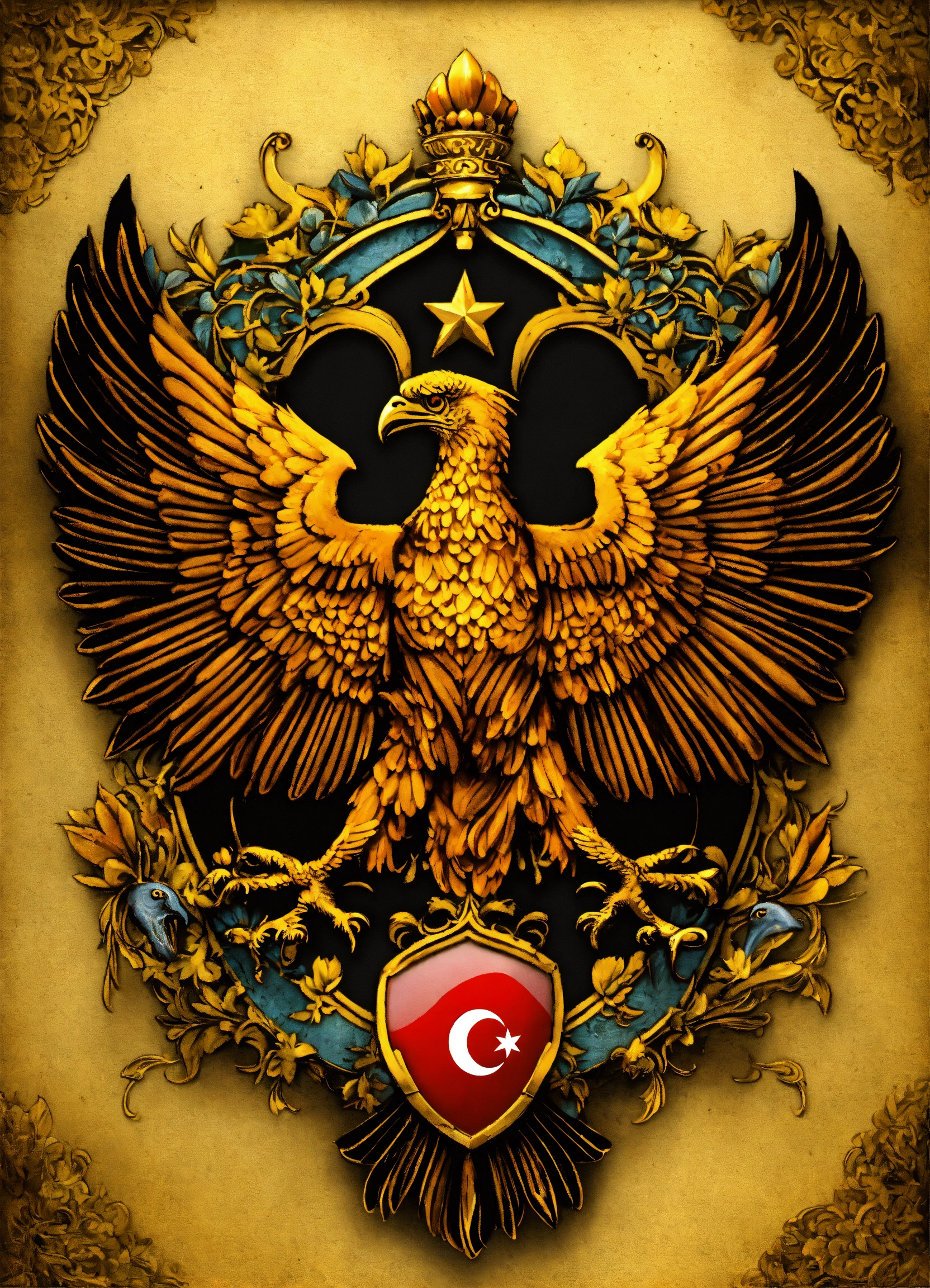 Lexica - Turkish,double headed eagle