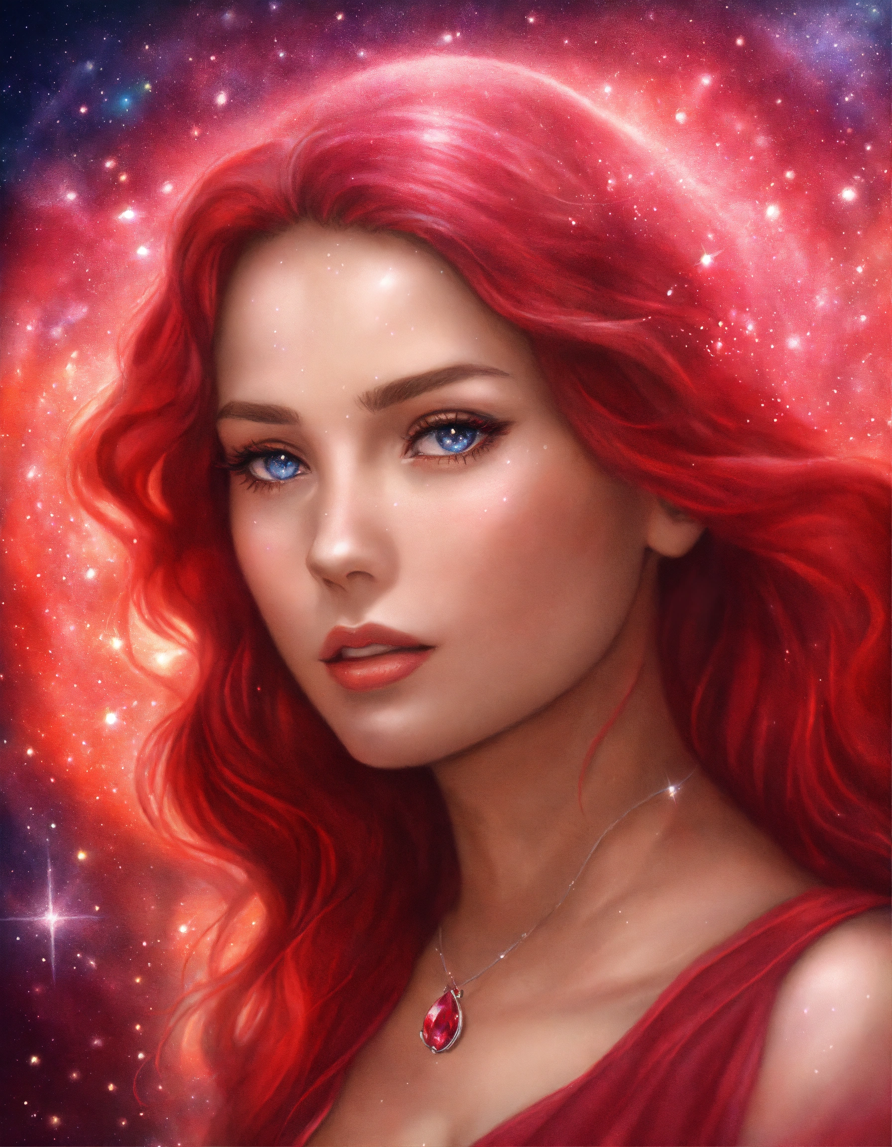 Lexica - Realistic beautifull colored pencil drawing of a magical ...