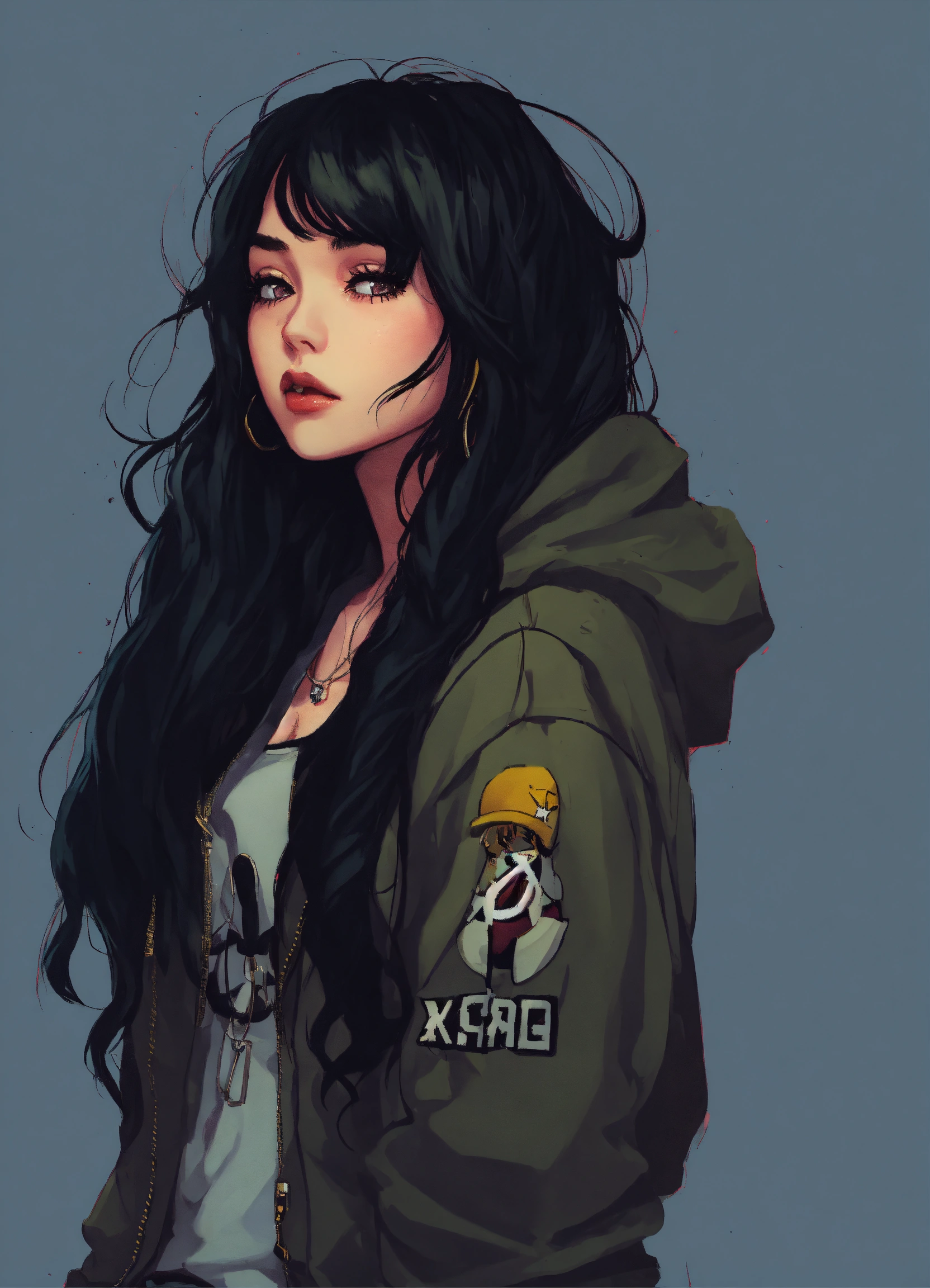 Lexica - A logo for a female grunge hip hop artist named Sad Girl Lex ...