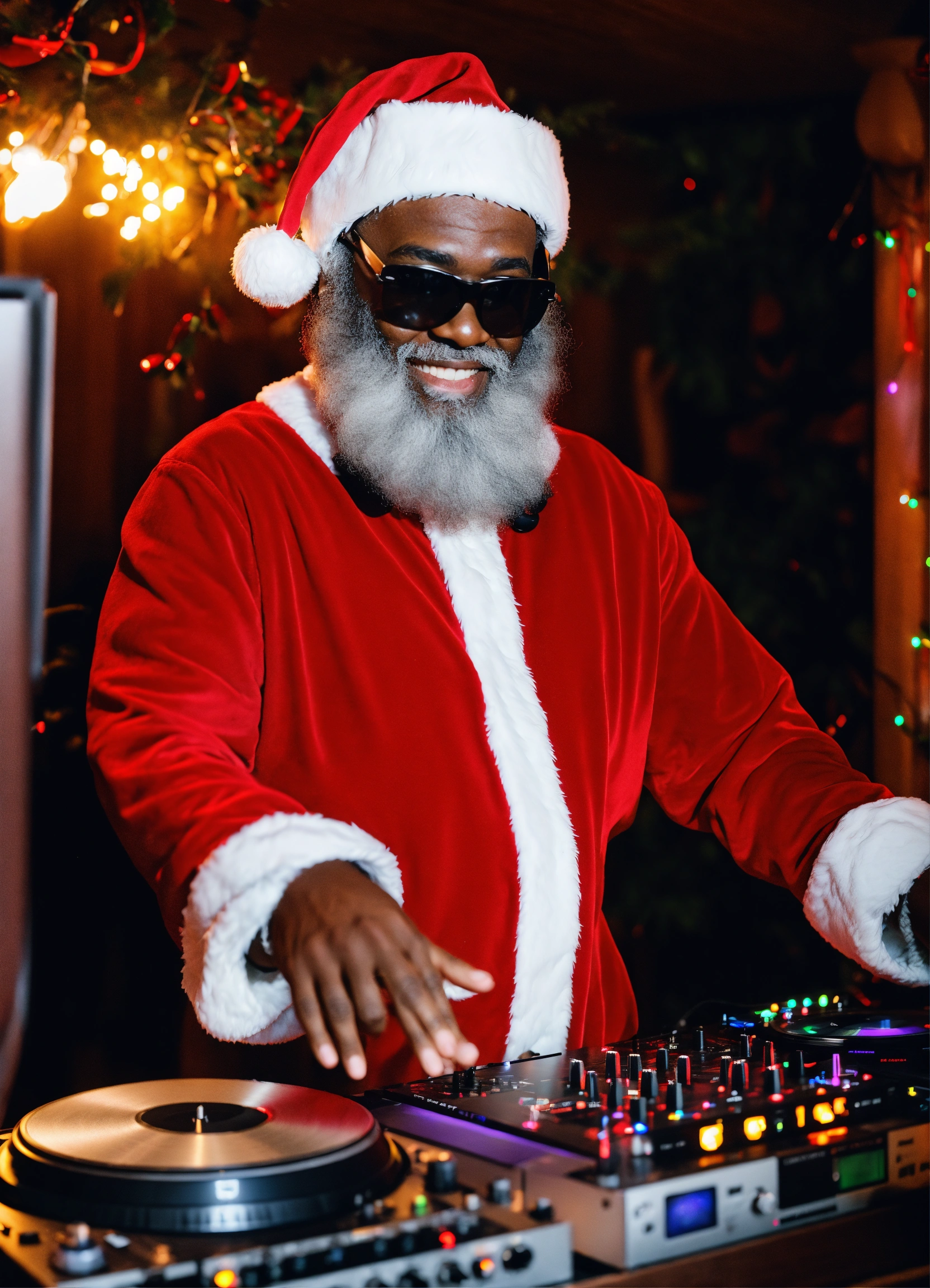 Lexica - Black Santa djing