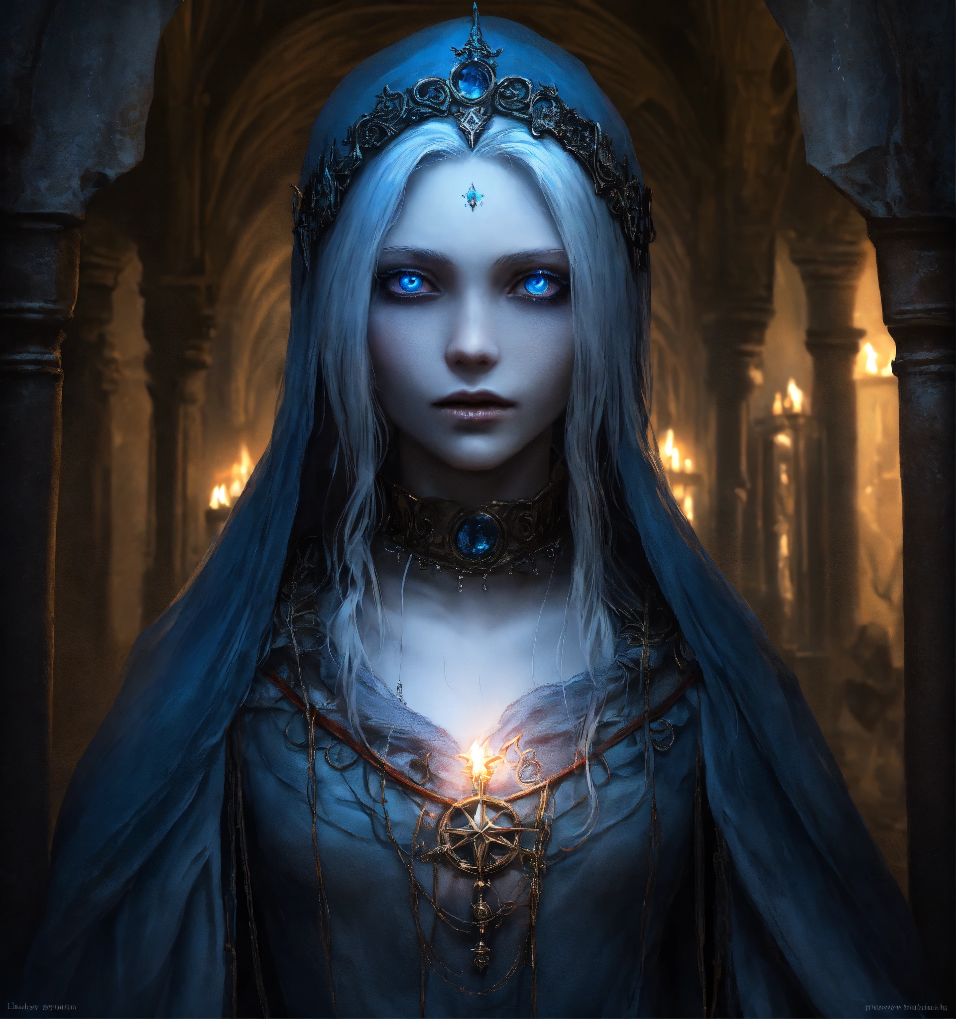 Lexica - 8k, body portrait, sehr kindhaft deadly pale twelve year old ...