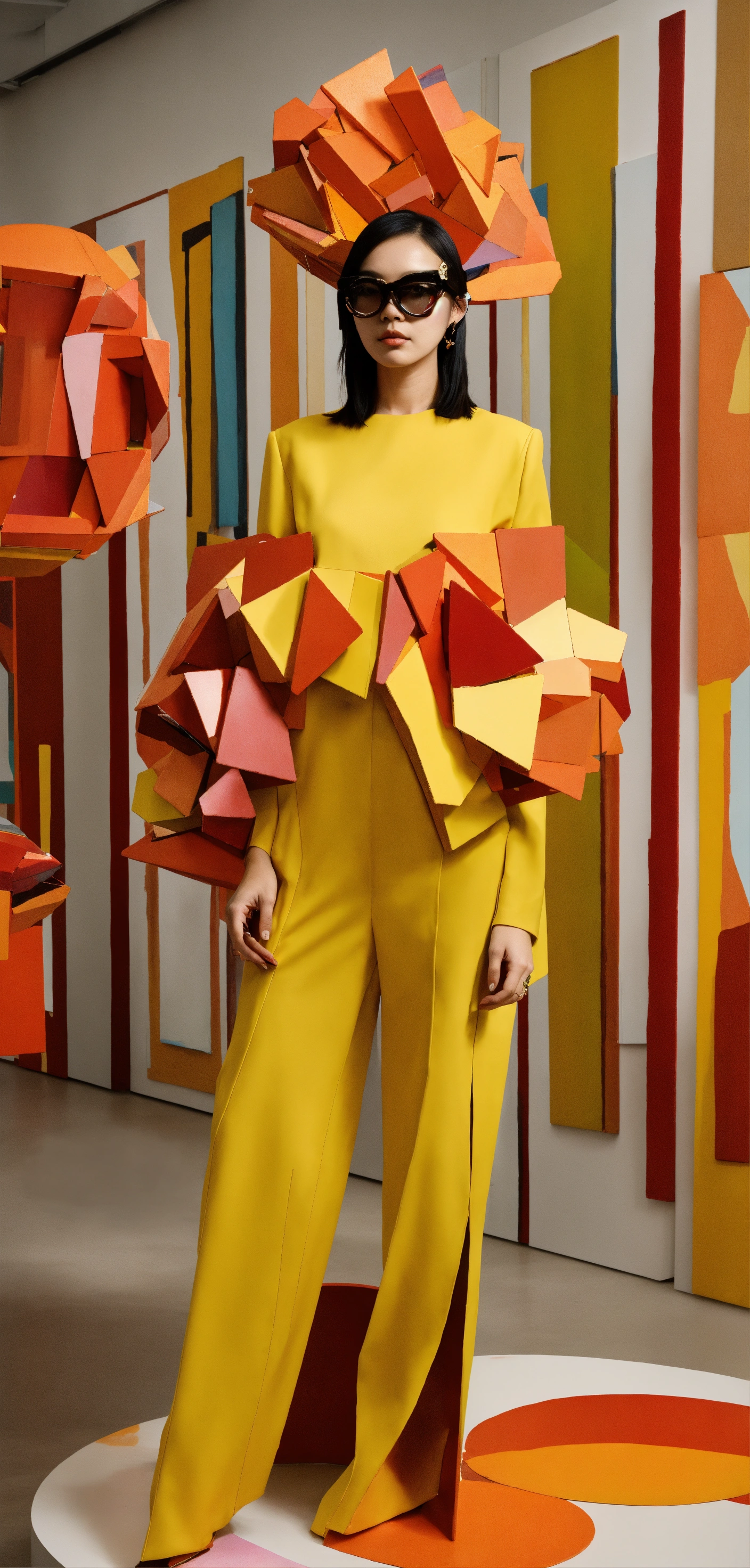 Lexica - Location An Upscale Art Gallery Opening Model A South Korean ...