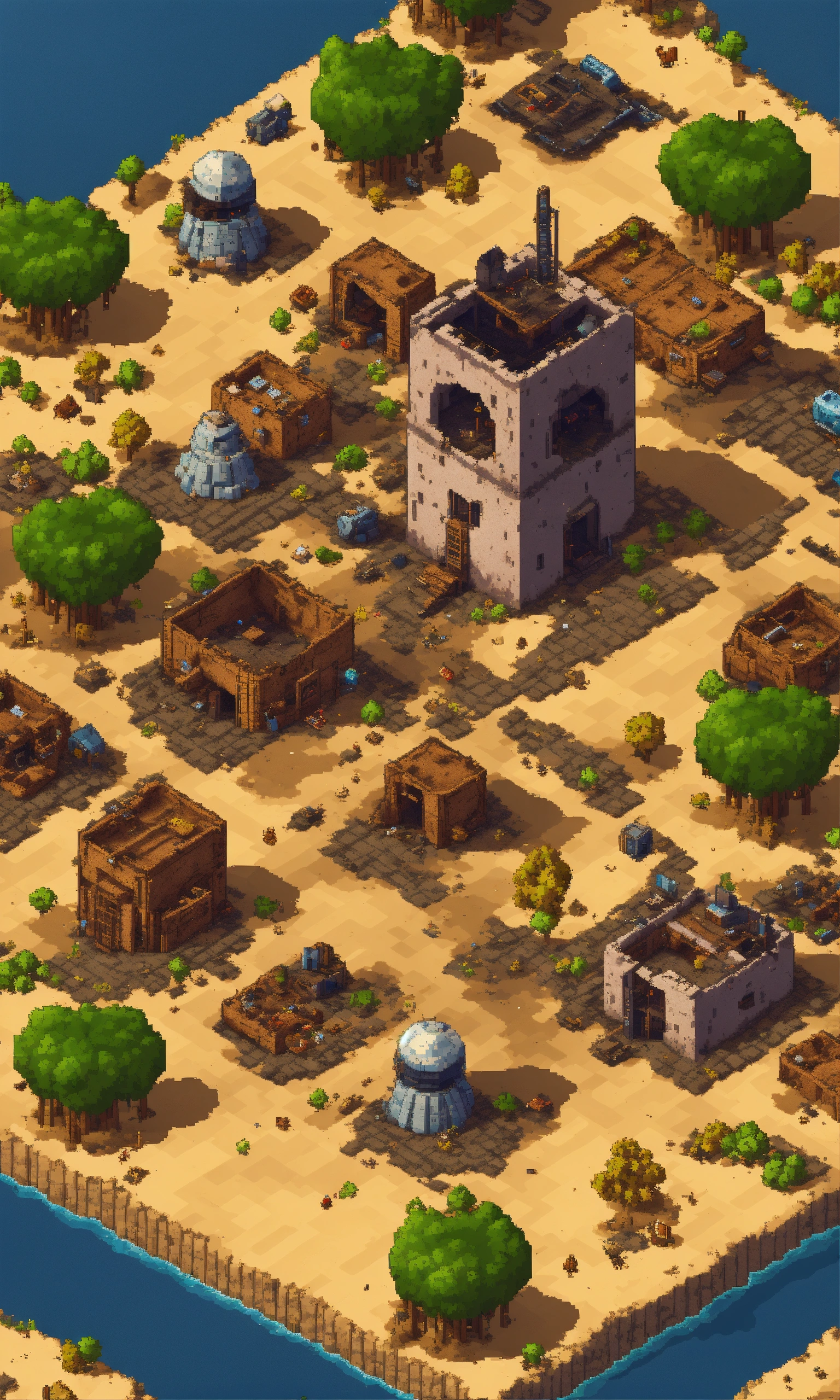 Lexica - Top down tower defense mobile game extremely simplistic pixel ...