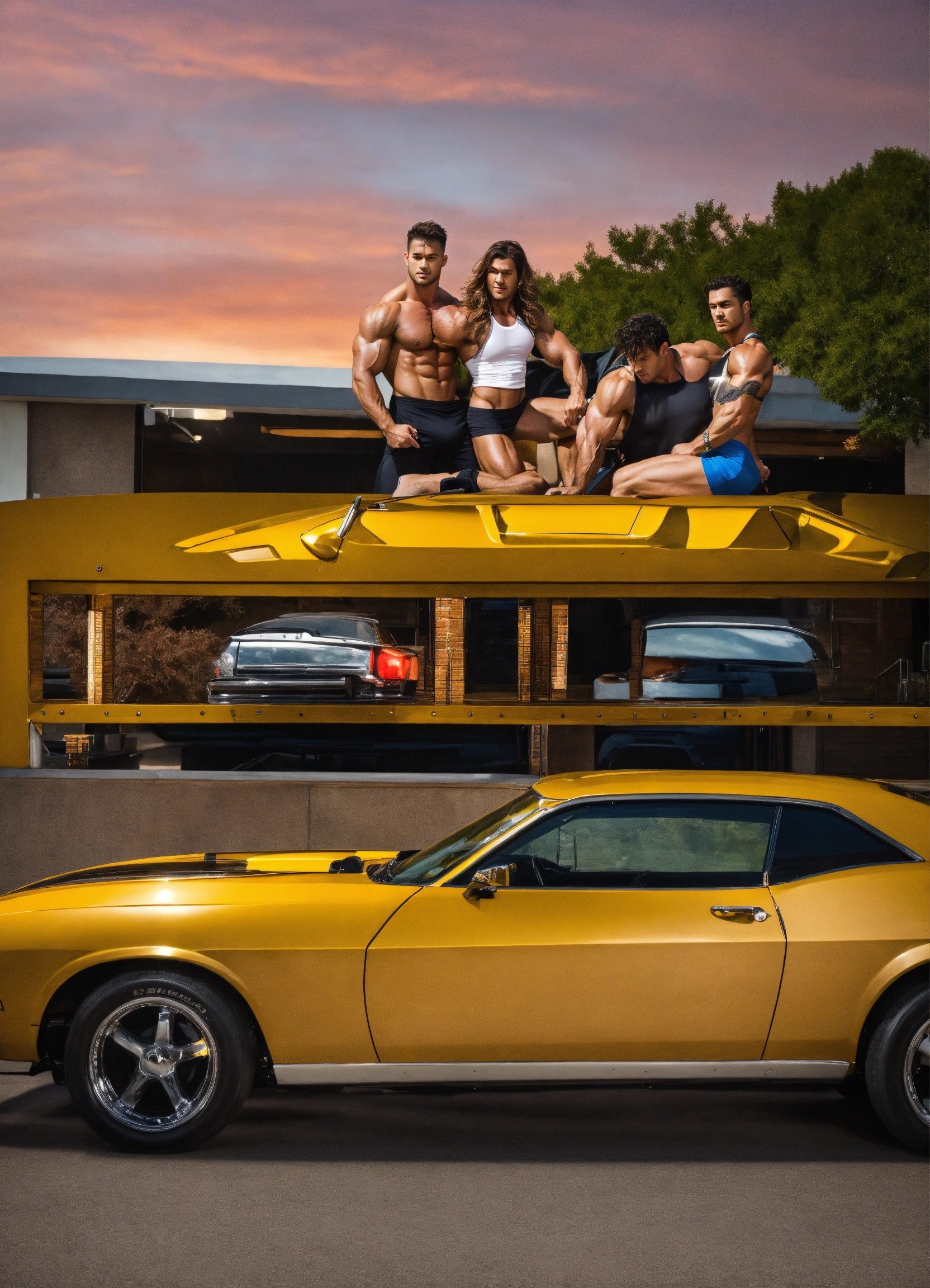 Lexica - Muscle Trinity