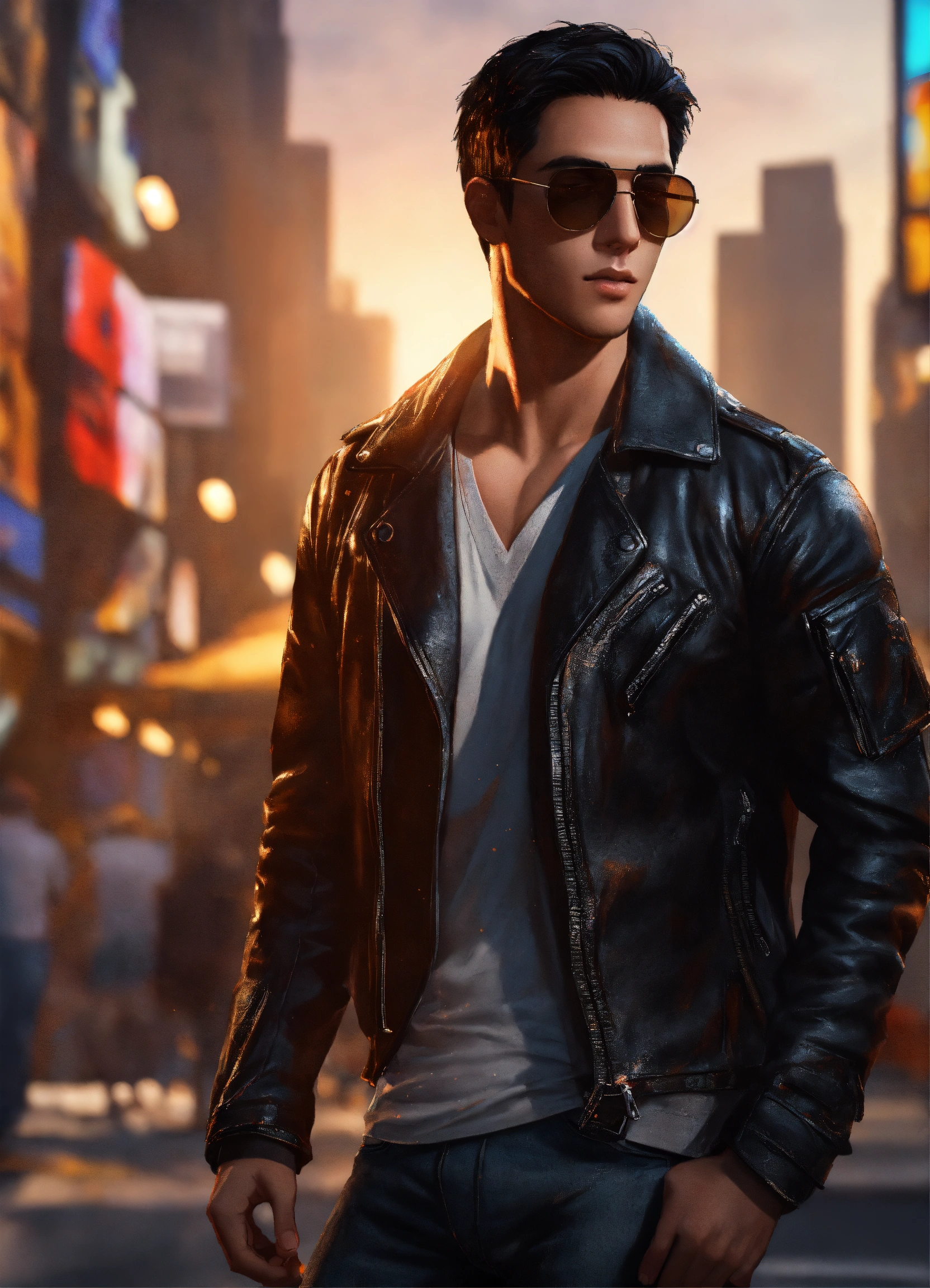 Lexica - Full body of a Handsome, athletic seokjin male god with short ...
