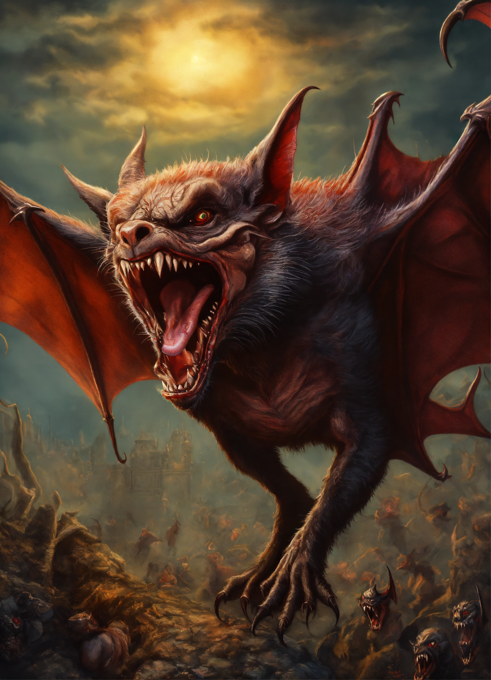 Lexica - Very old snarling vampire adventure journey, bat out of hell ...